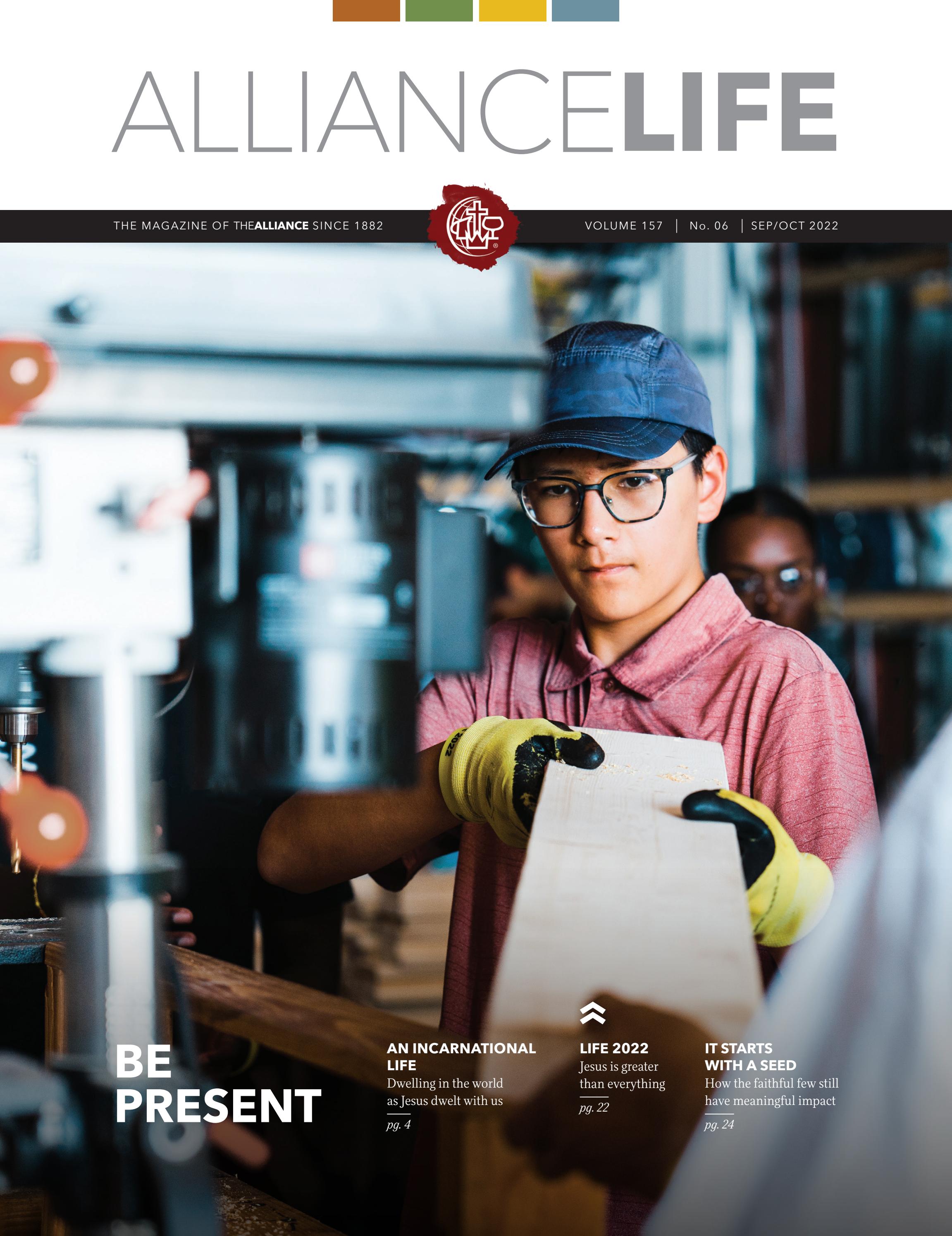 Alliance Life: September/October 2022 by The Christian and Missionary ...