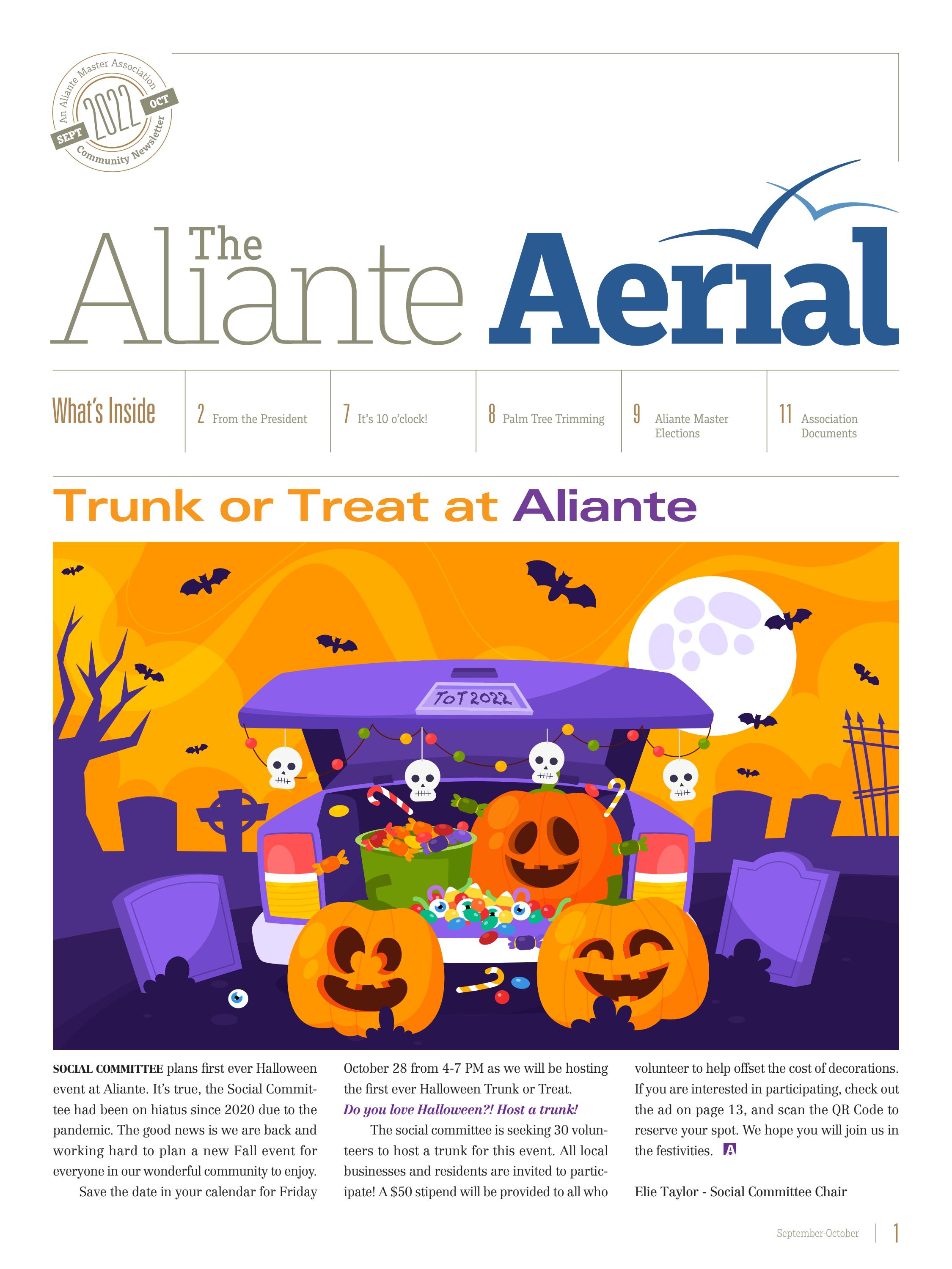 The September-October 2022 Edition of the Aerial Magazine by ...