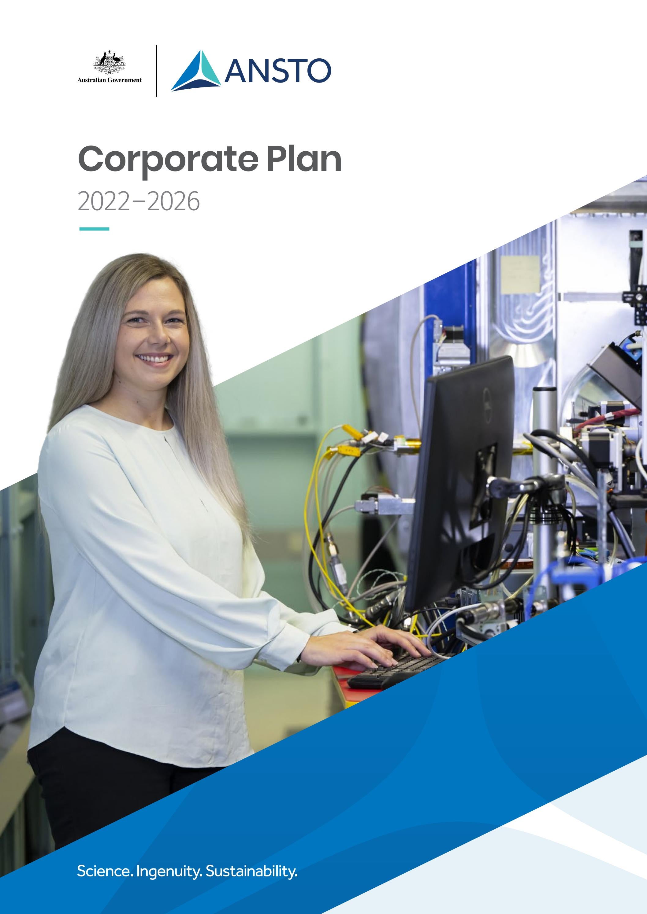 ANSTO Corporate Plan 2022-26 by ansto2 - Issuu