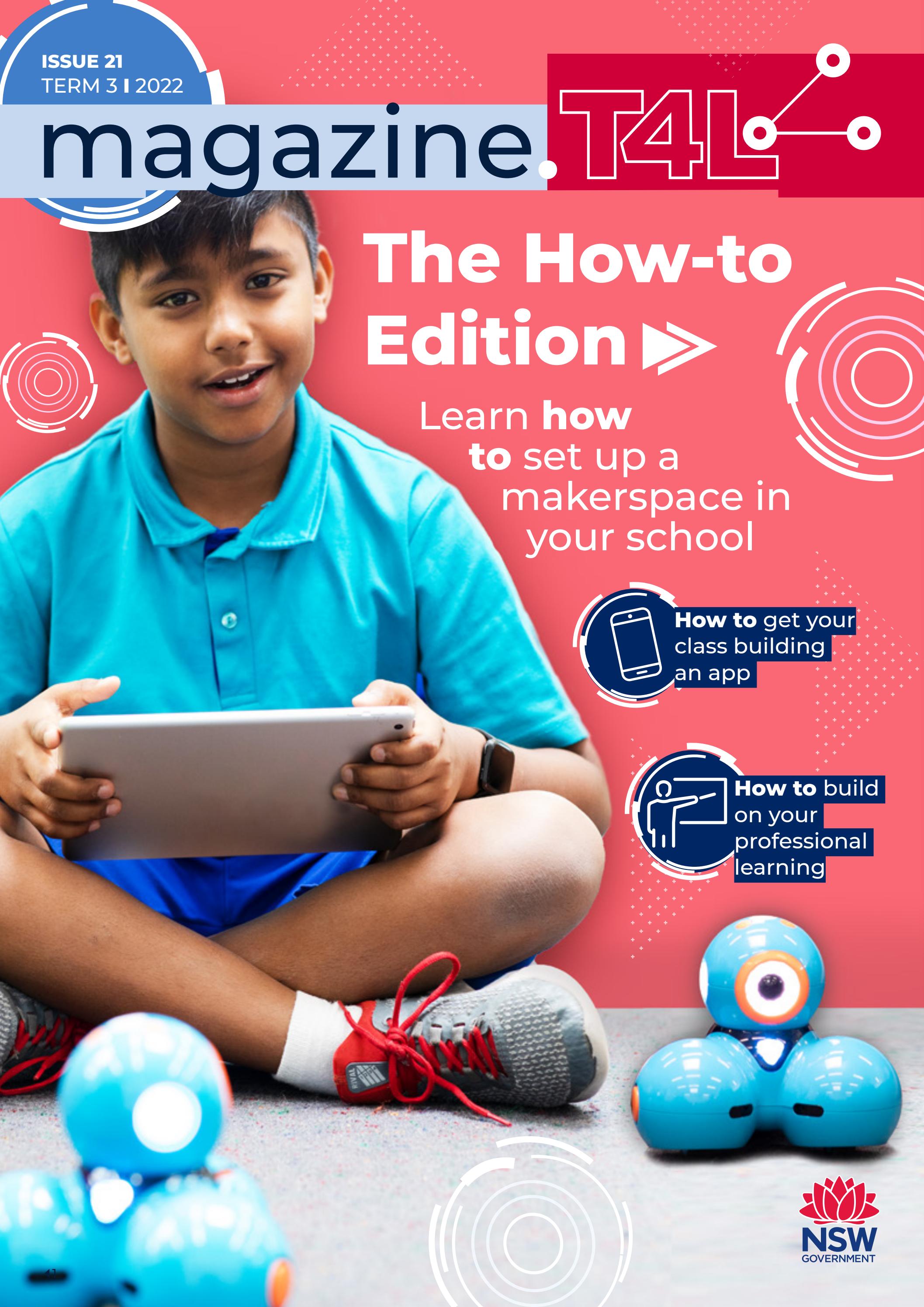 magazine.T4L Issue 21 by Technology 4 Learning - Issuu