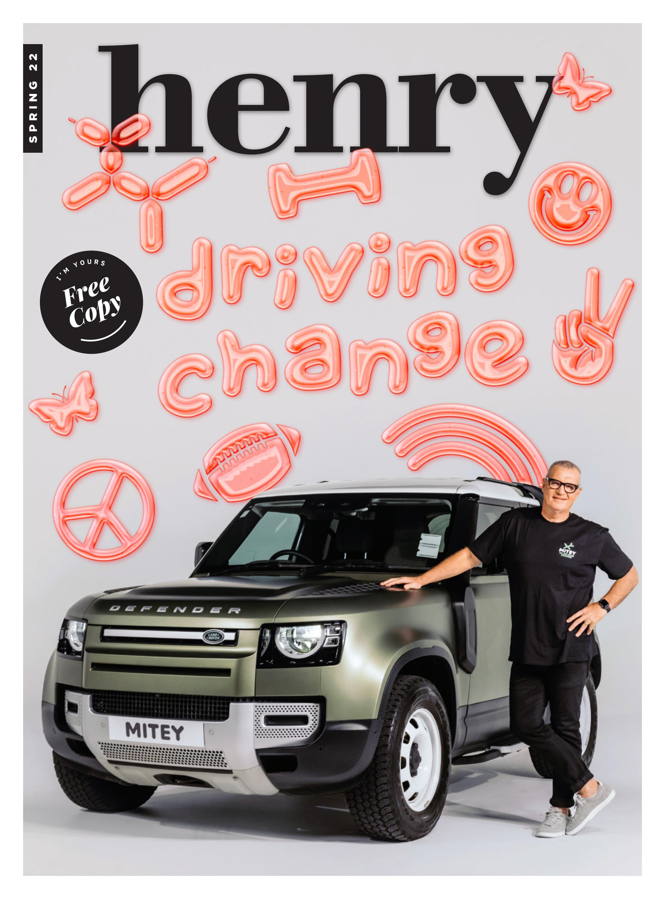 Henry | Spring 2022 by ninetyblack - Issuu