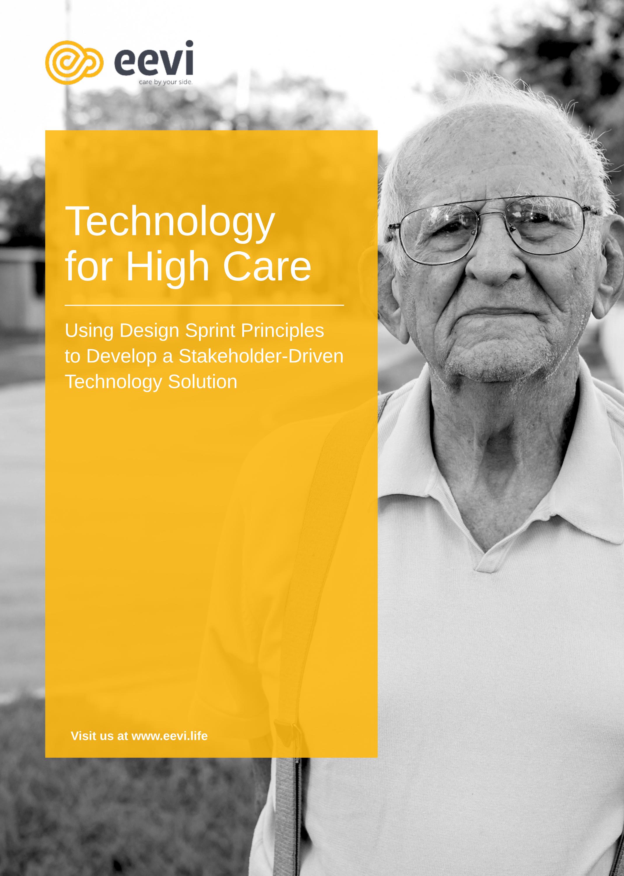eevi- Technology for High Care by eevi Life - Issuu