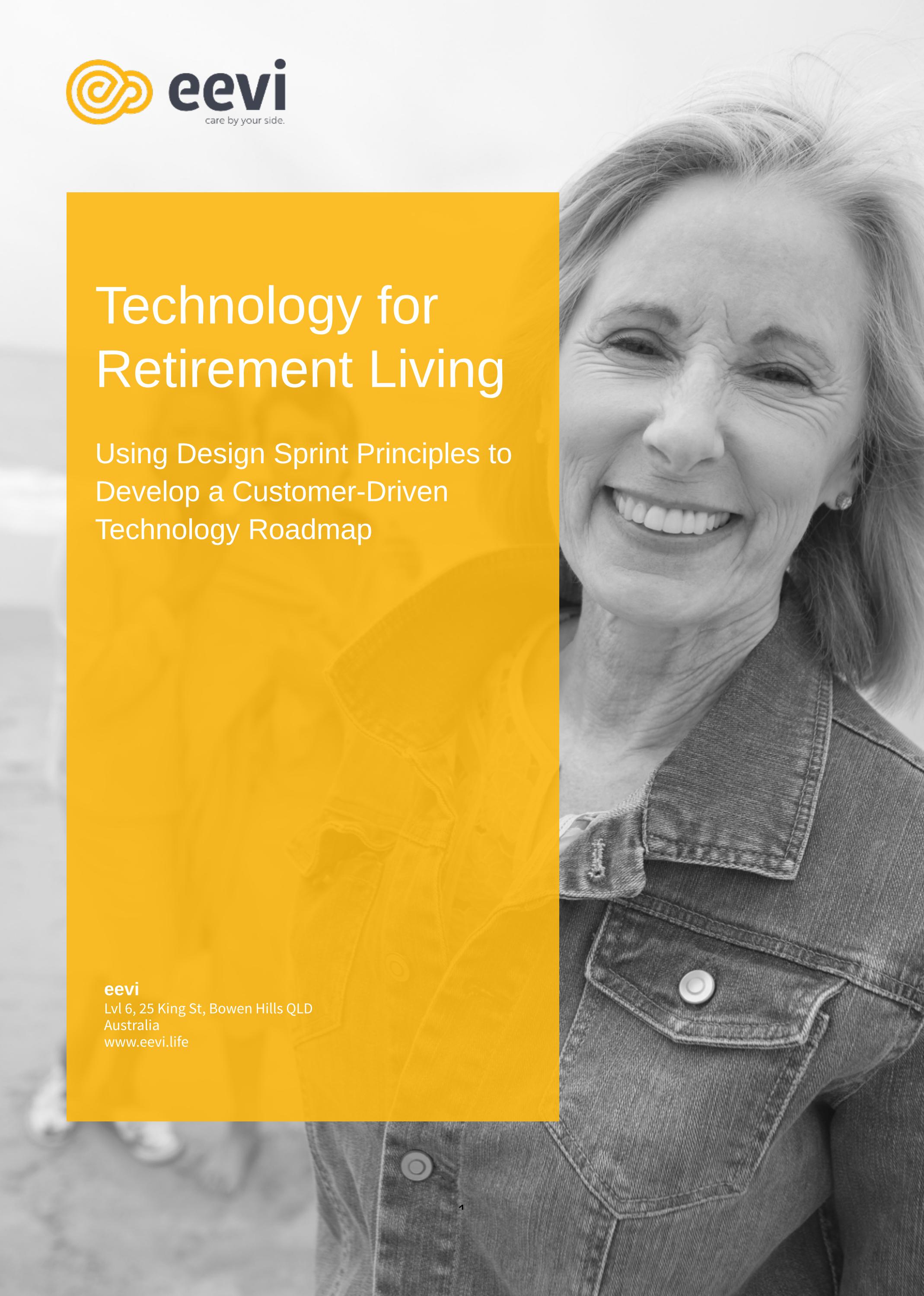 eevi Technology for Retirement Living by eevi Life - Issuu