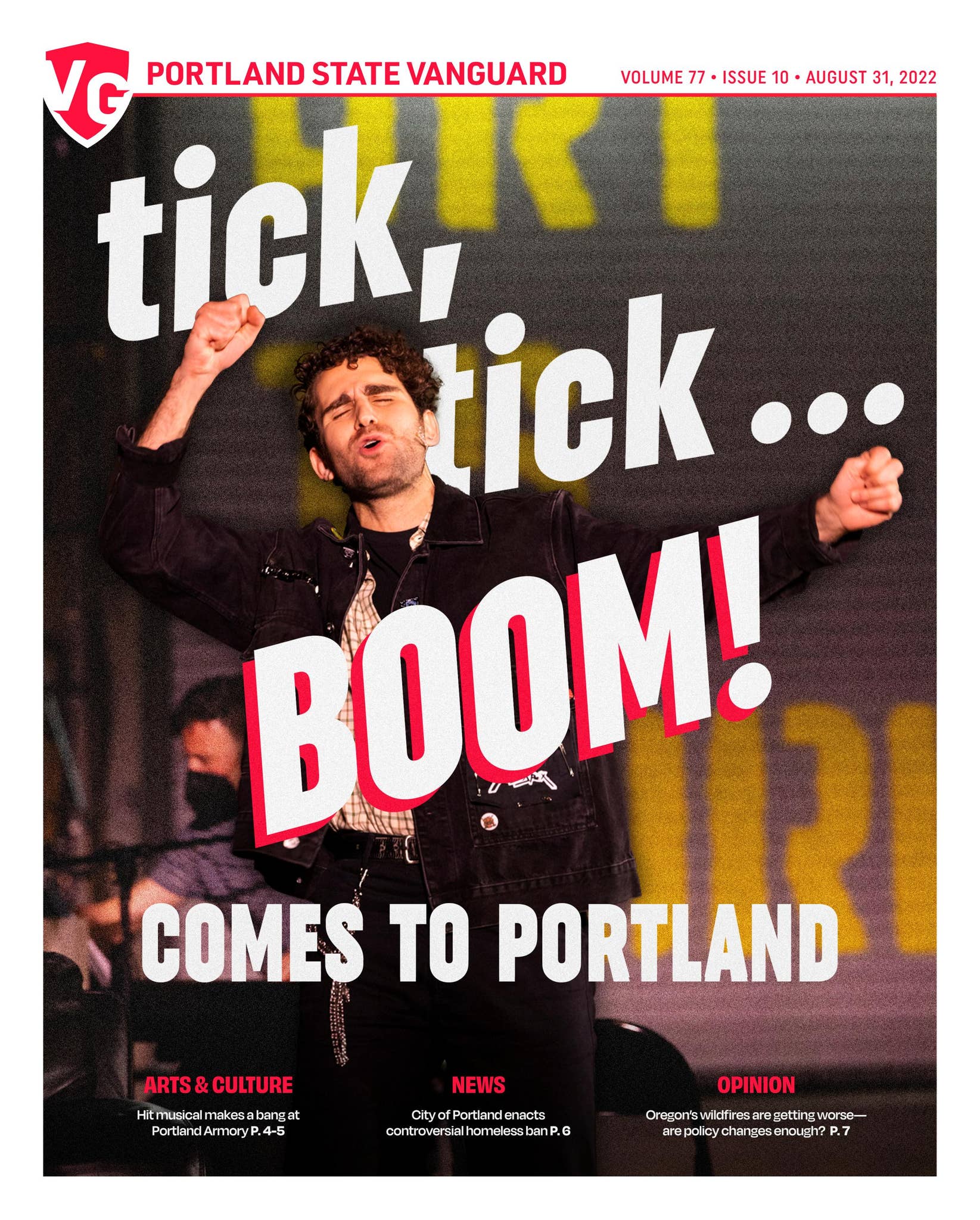 Portland State Vanguard Volume 77 Issue 10 by PSU Vanguard - Issuu