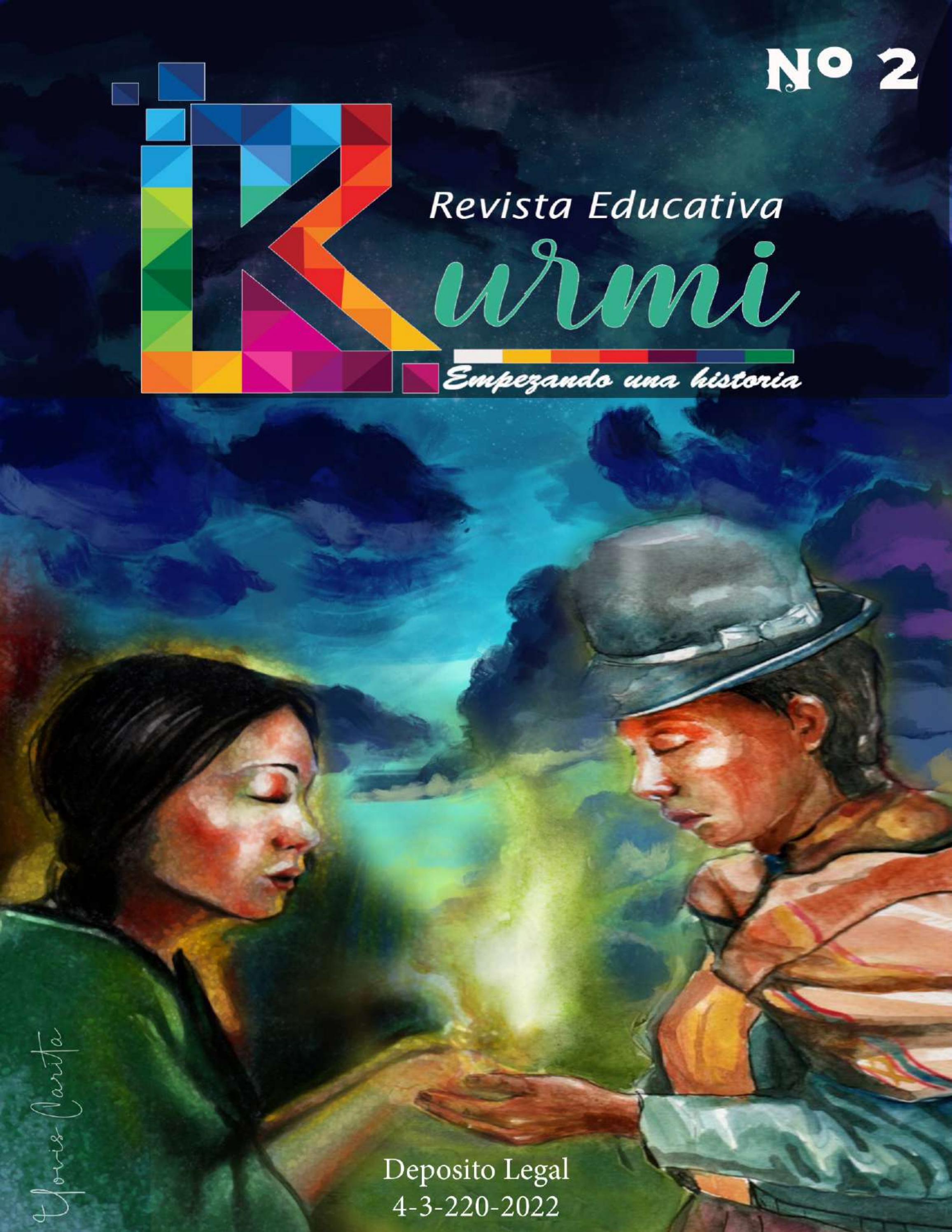 Revista Educativa KURMI Segunda Edición by KURMIempezandounahistoria ...