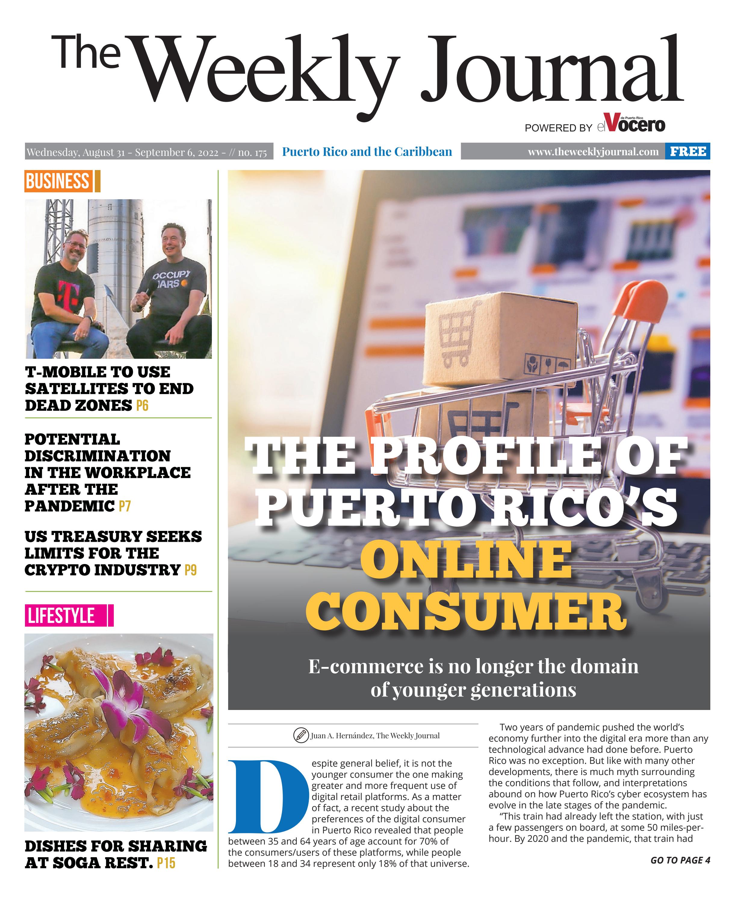 The Weekly Journal - Wednesday, August 31, 2022 by El Vocero de Puerto ...