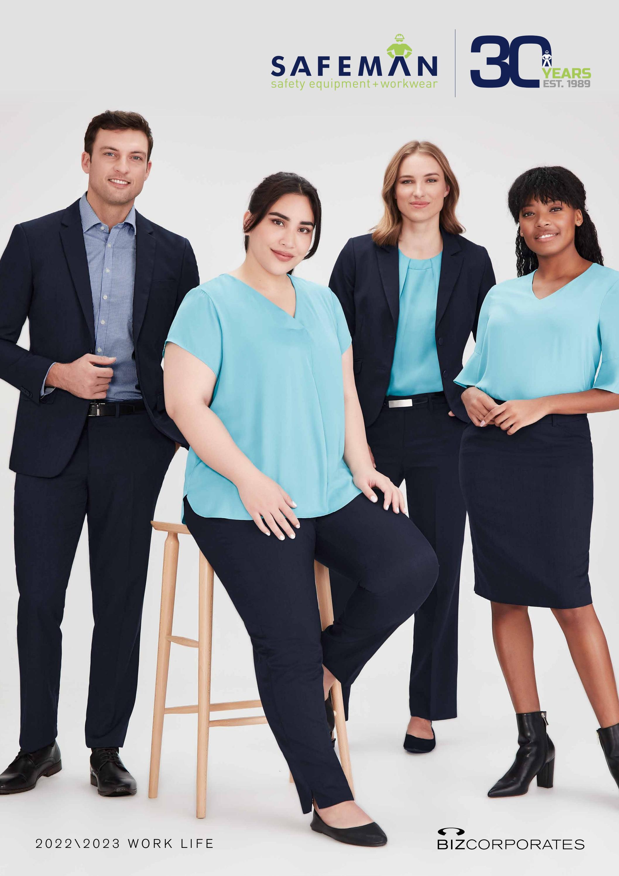 2022 Biz Corporates - AUS - Safeman_DIGITAL by Fashion Biz - Issuu