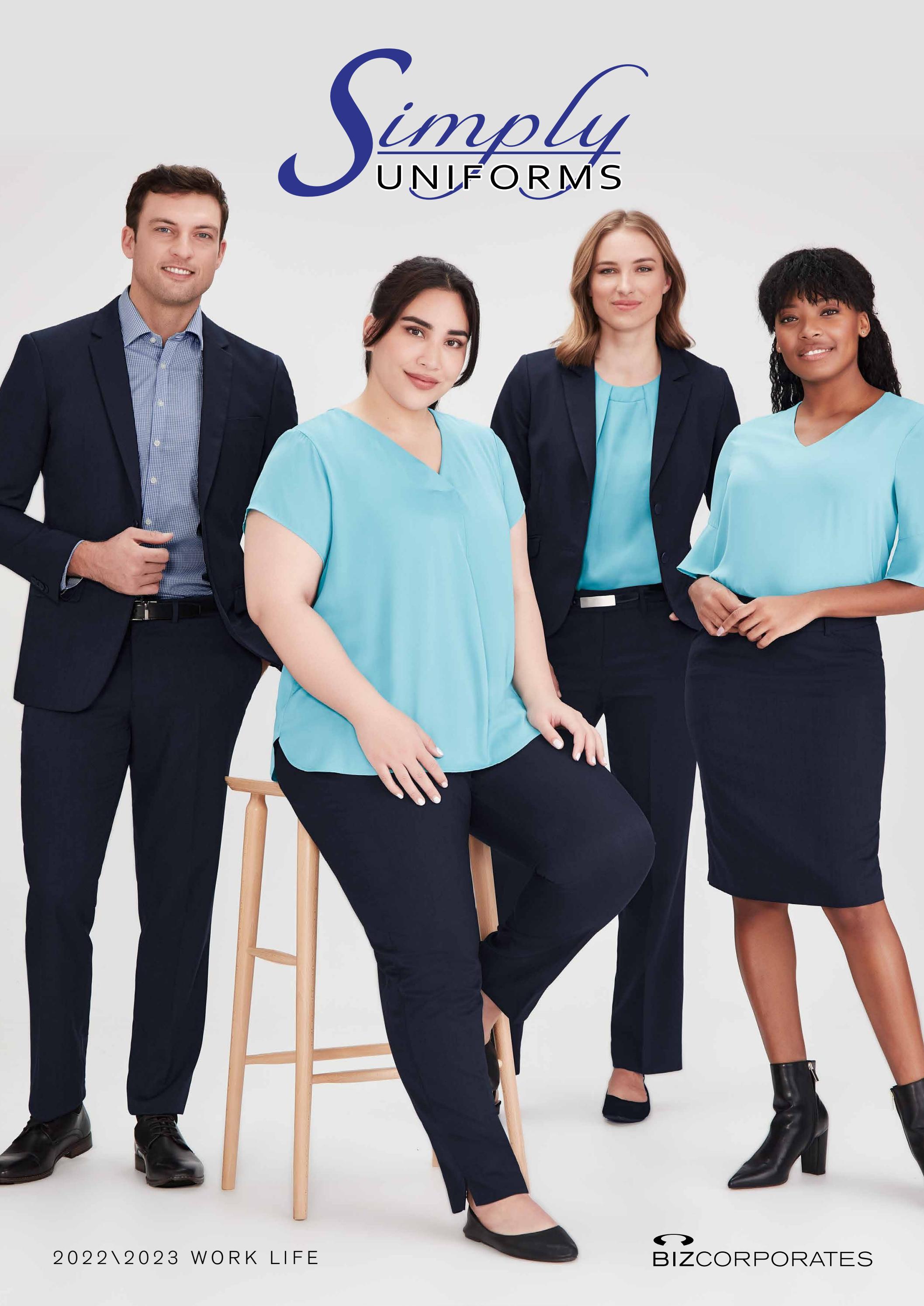 2022 Biz Corporates - AUS - Simply Uniforms_DIGITAL by Fashion Biz - Issuu