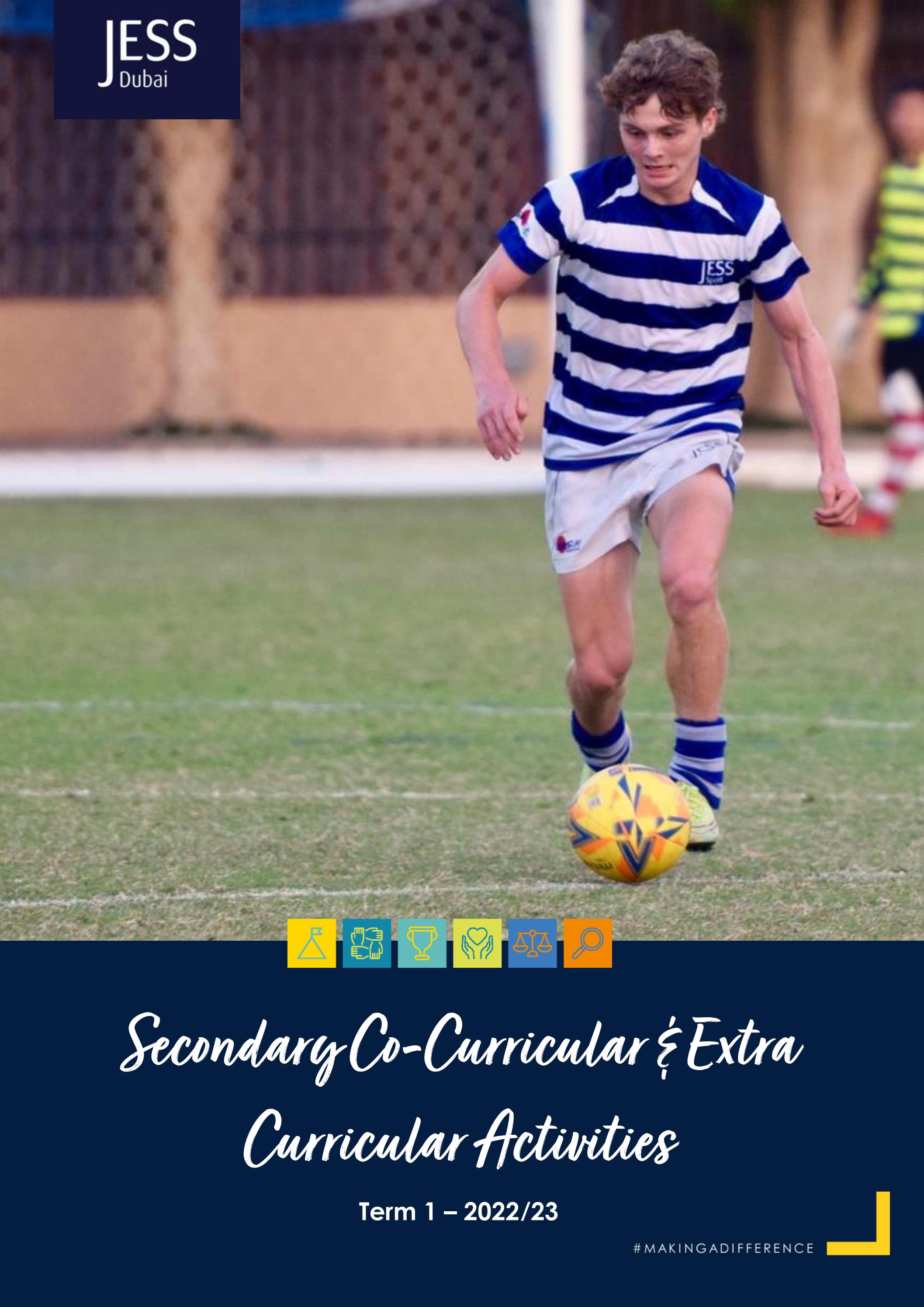 JESS Secondary Clubs & Activities by JESS Dubai - Issuu