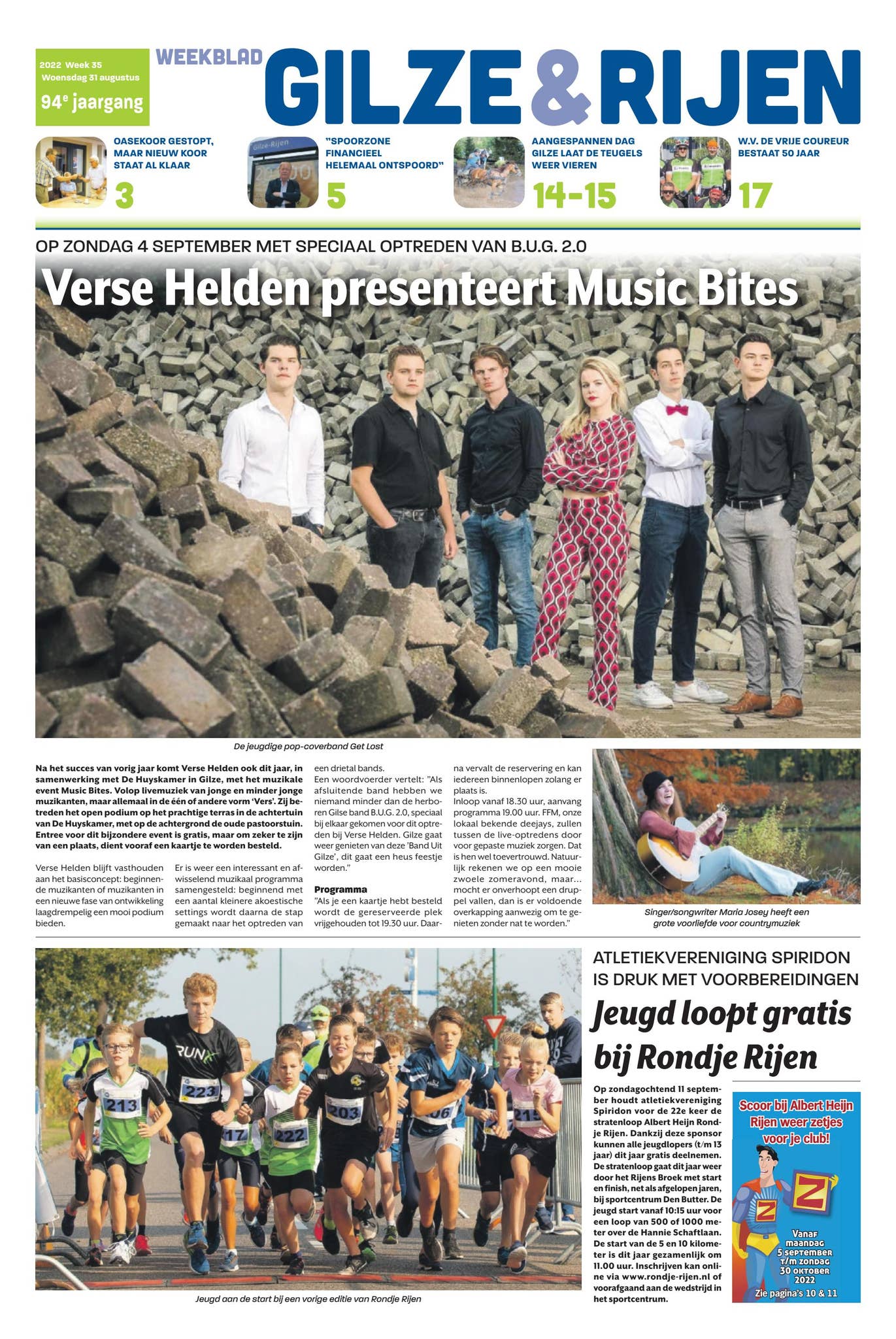 Weekblad Gilze en Rijen 31-08-2022 by Uitgeverij Em de Jong - Issuu