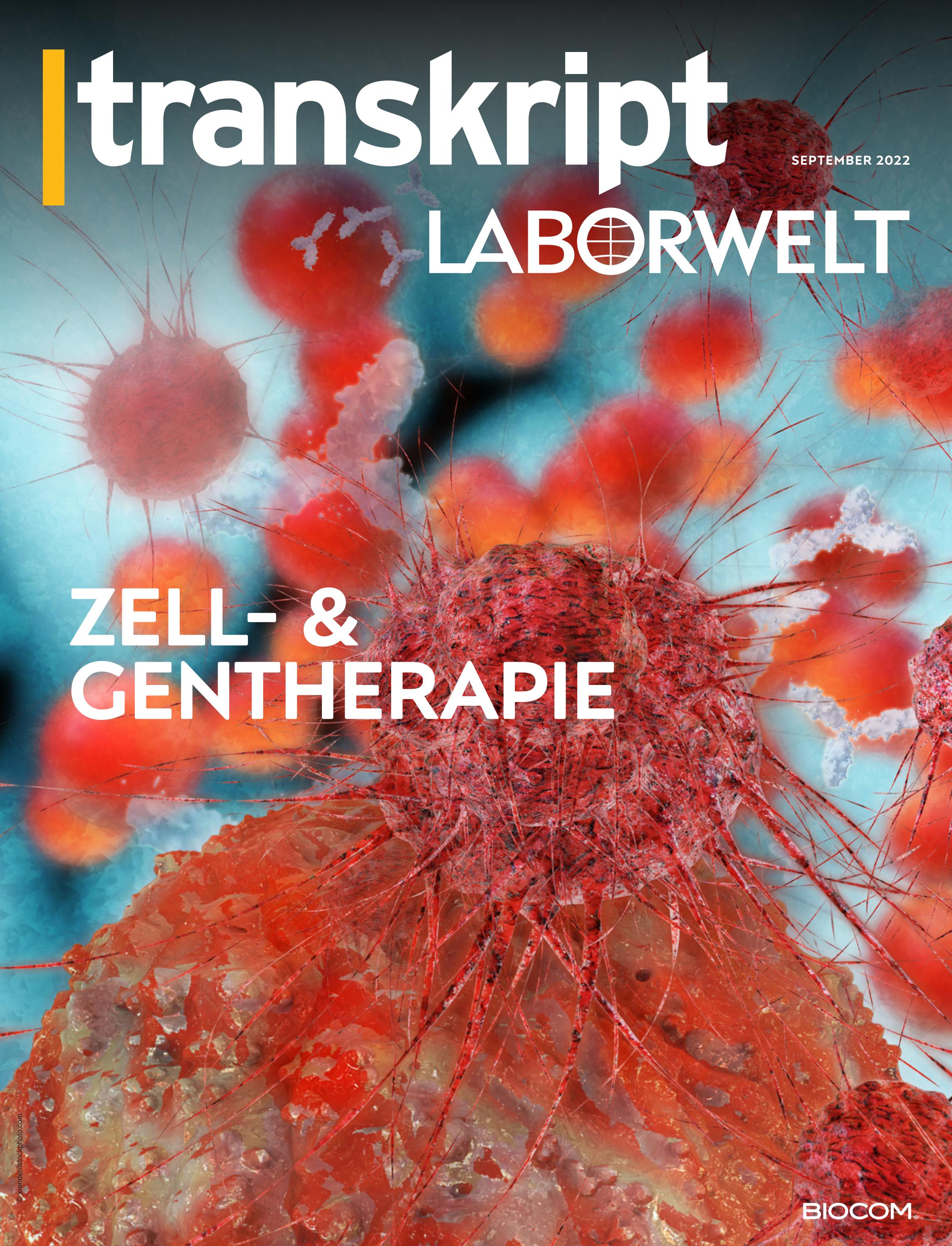 Transkript 3/2022 Laborwelt by BIOCOM Interrelations GmbH - Issuu