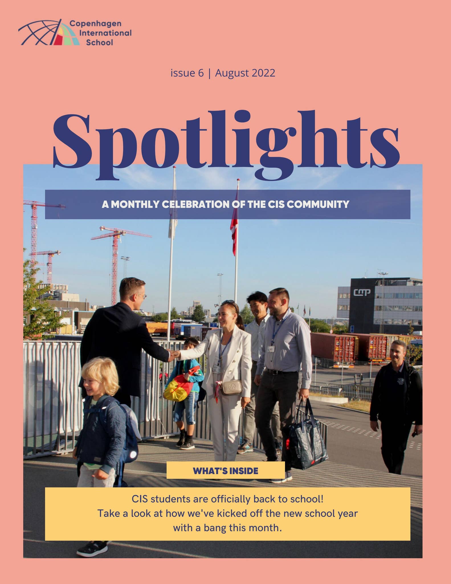 Spotlights Issue 5 - August 2022 by Copenhagen International School - Issuu