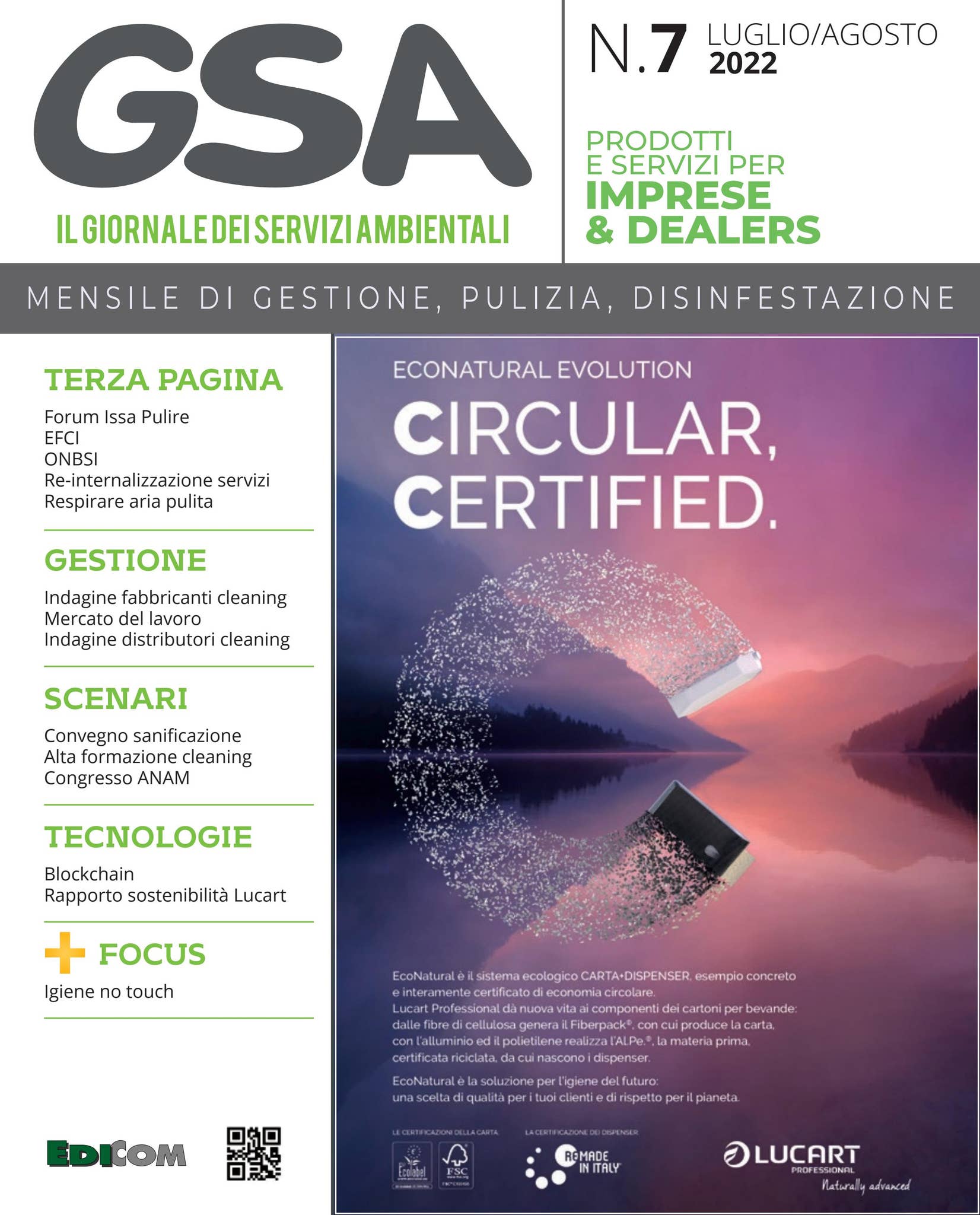 GSA 7-8/22 by edicomsrl - Issuu