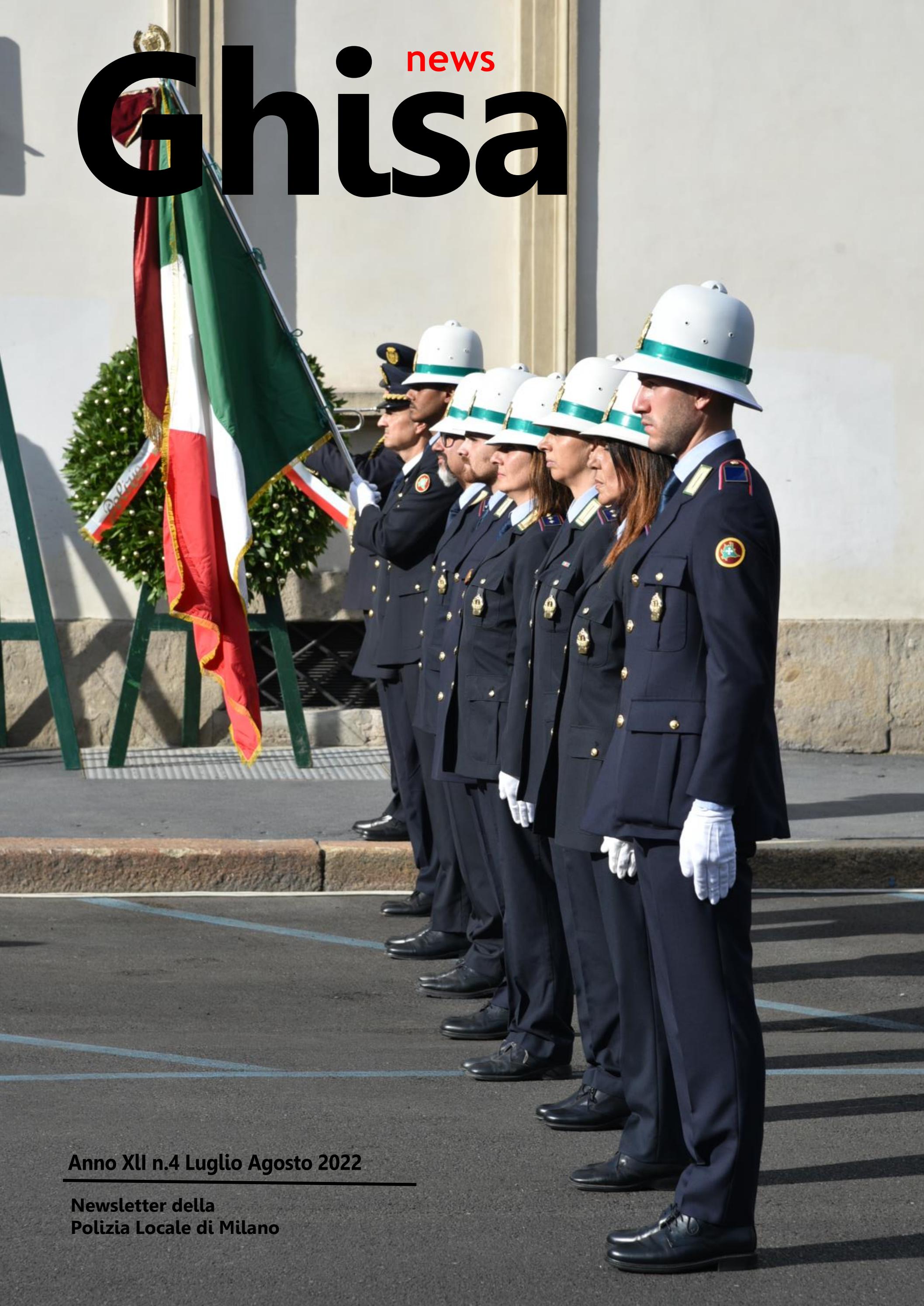 Ghisa News anno XIII n.4 Luglio Agosto by GHISANEWS - Issuu