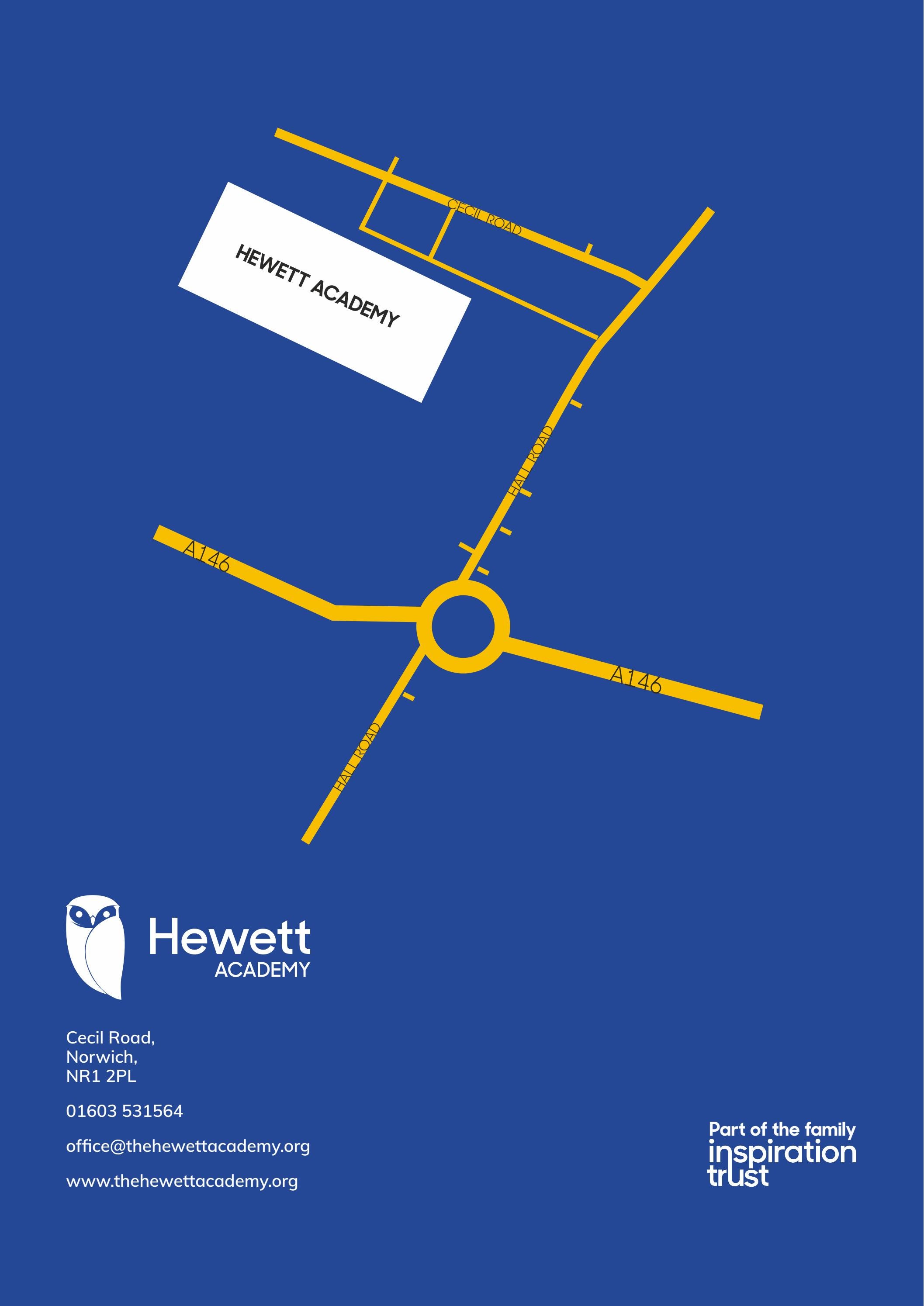 Hewett Academy Prospectus 22-23 by Inspiration Trust - Issuu