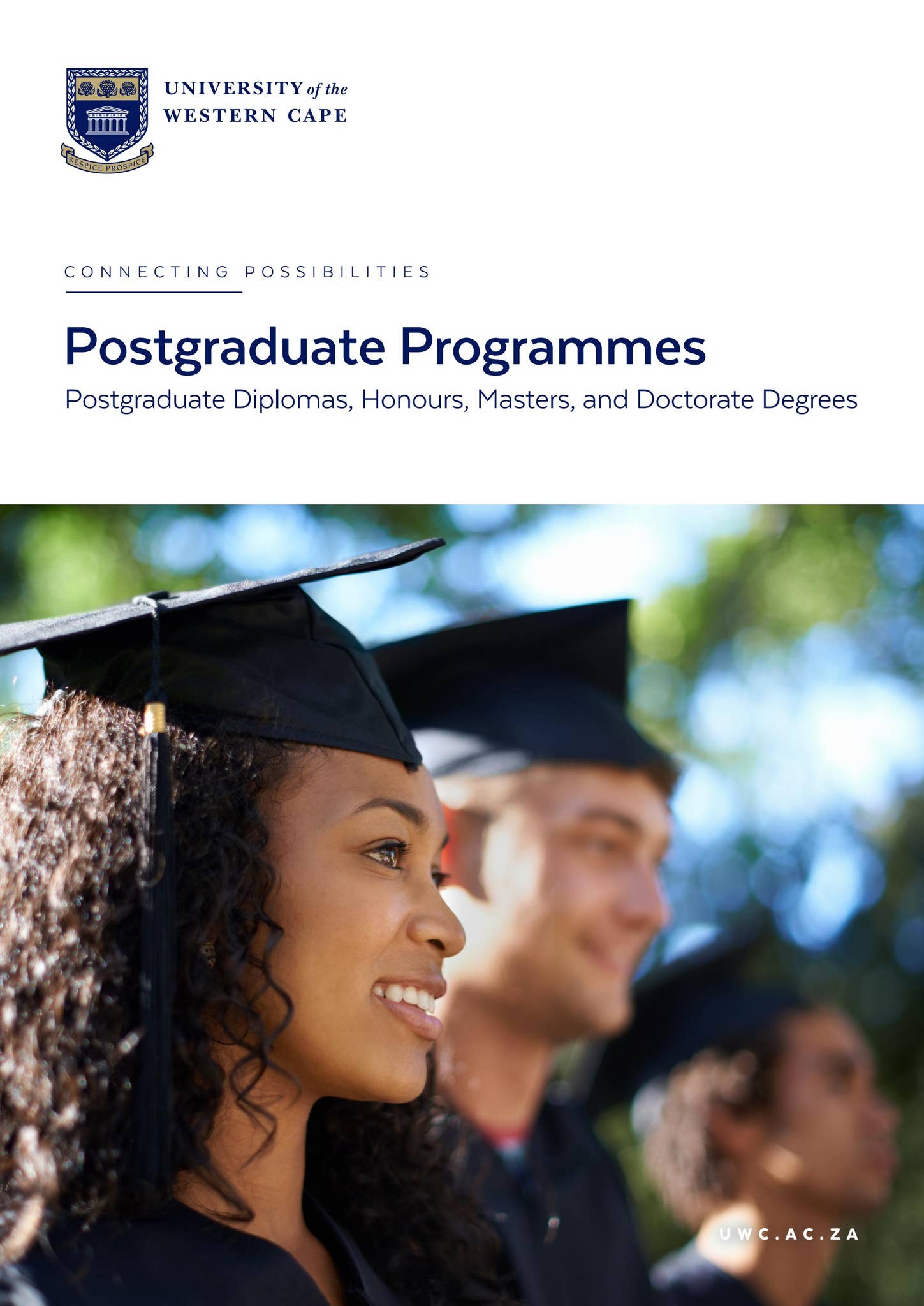 UWC Postgraduate Programmes by University of the Western Cape - Issuu
