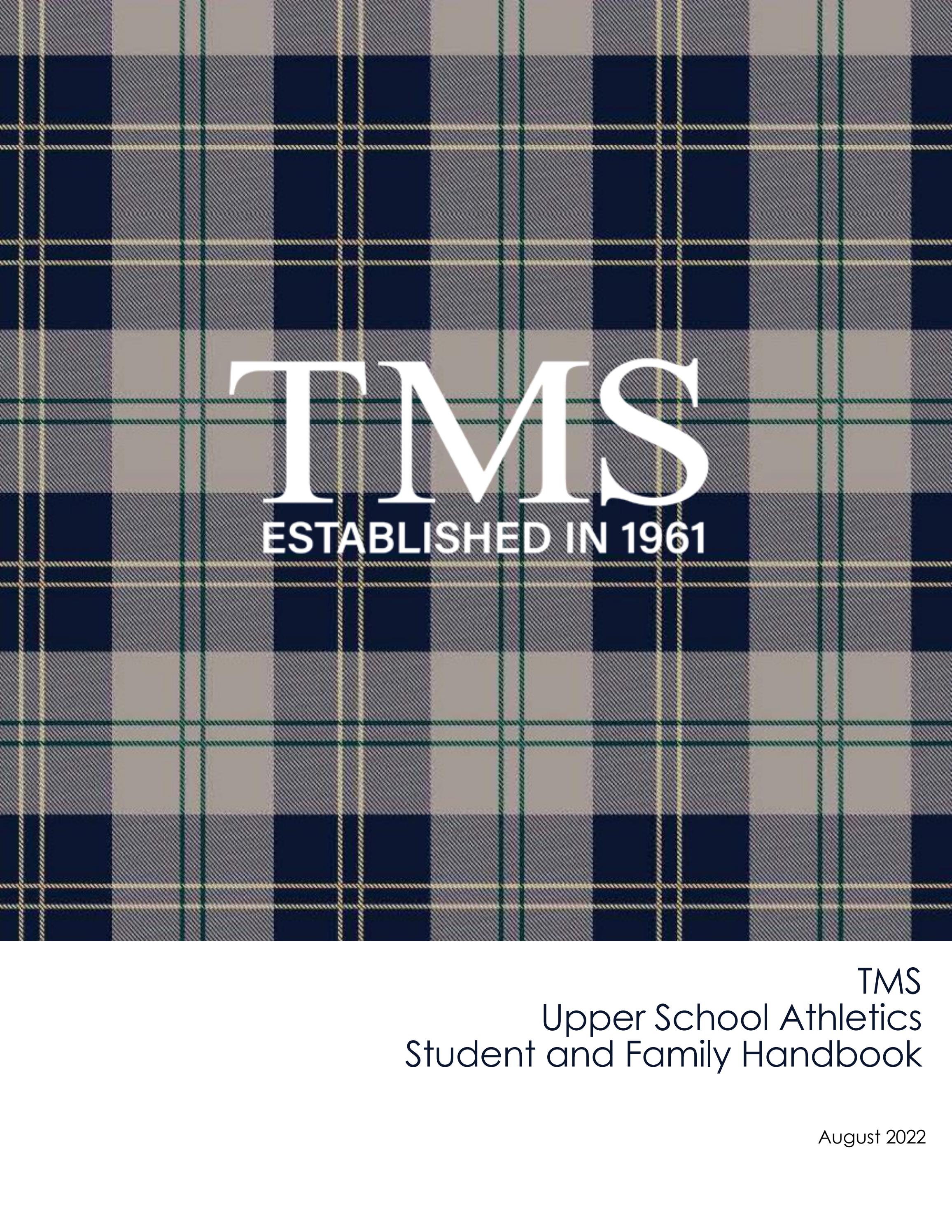 Upper School Athletic Handbook by TMS - Issuu