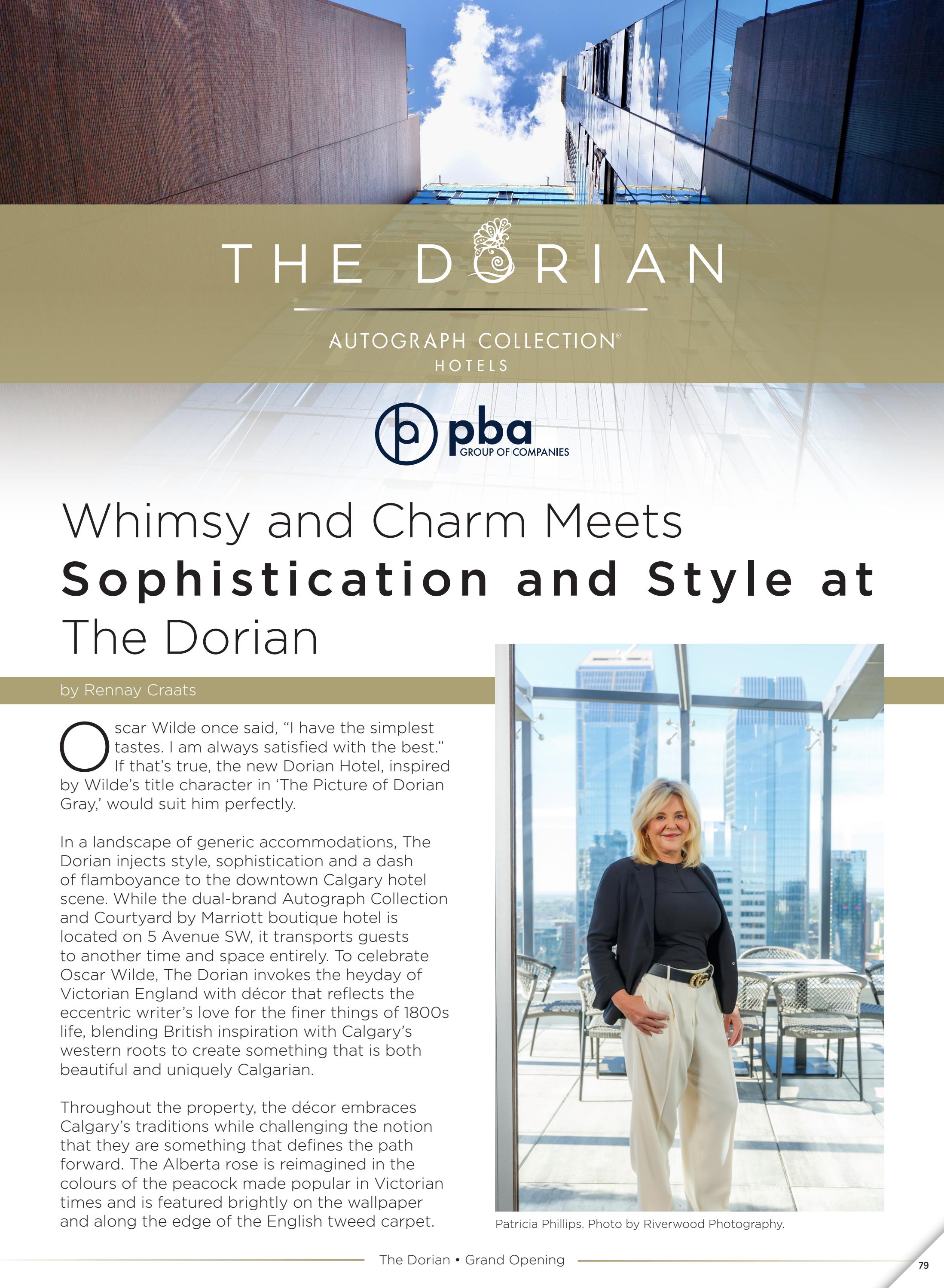 The Dorian - Grand Opening by Business in Calgary - Issuu