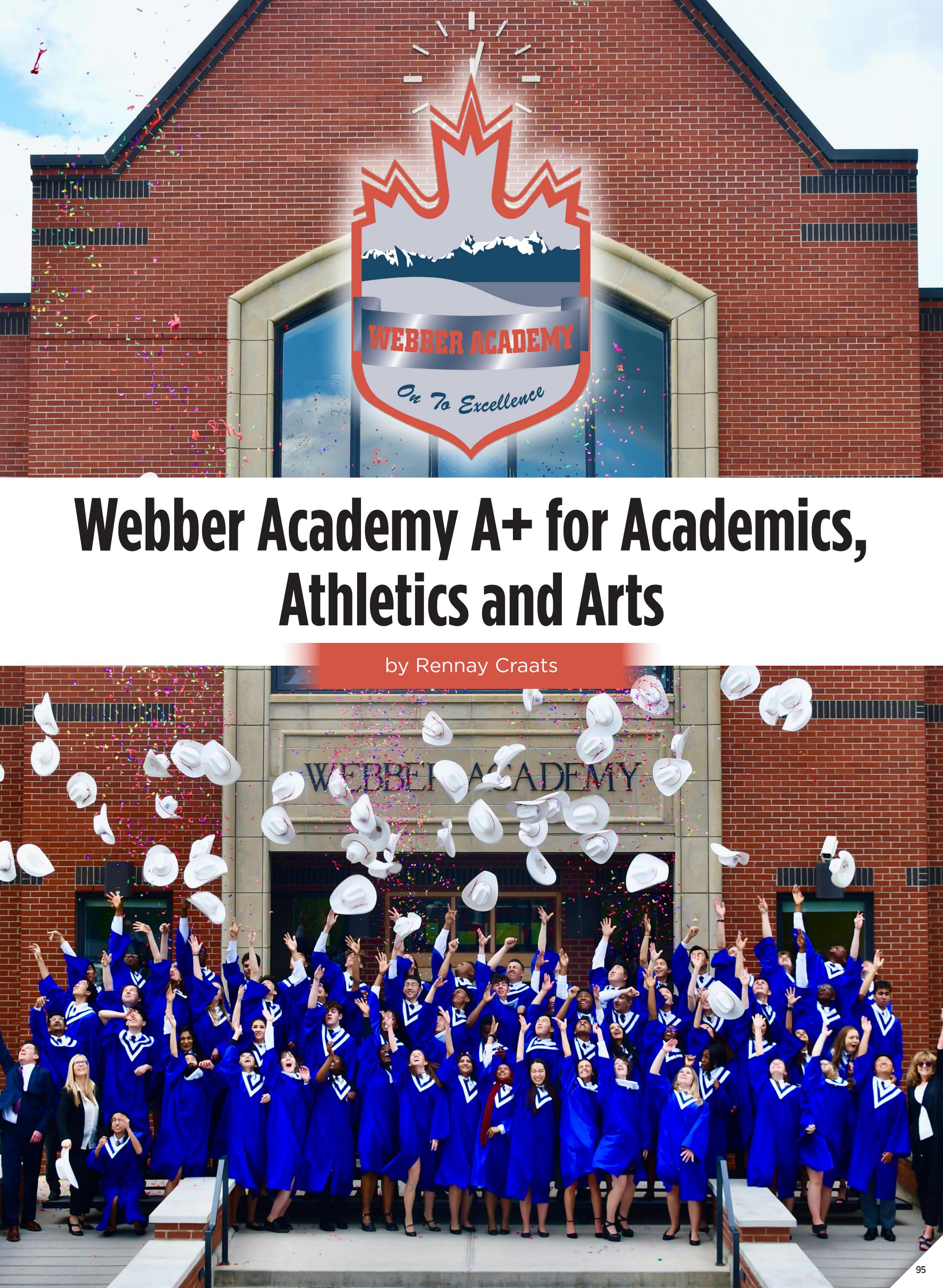 Webber Academy - Celebrating 25 Years by Business in Calgary - Issuu