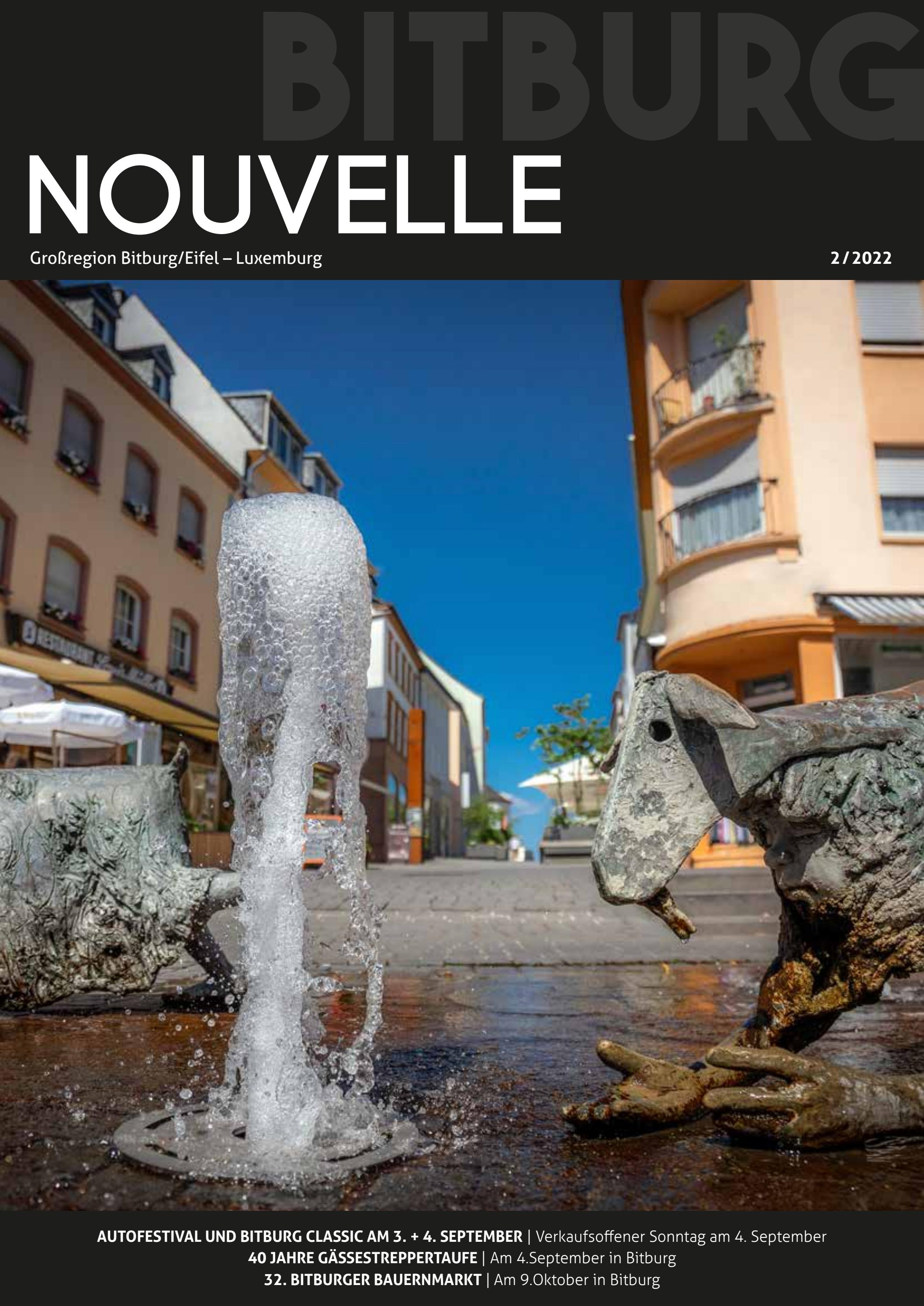 Nouvelle Bitburg 02/2022 by Medienhaus Luxembourg Sárl - Issuu