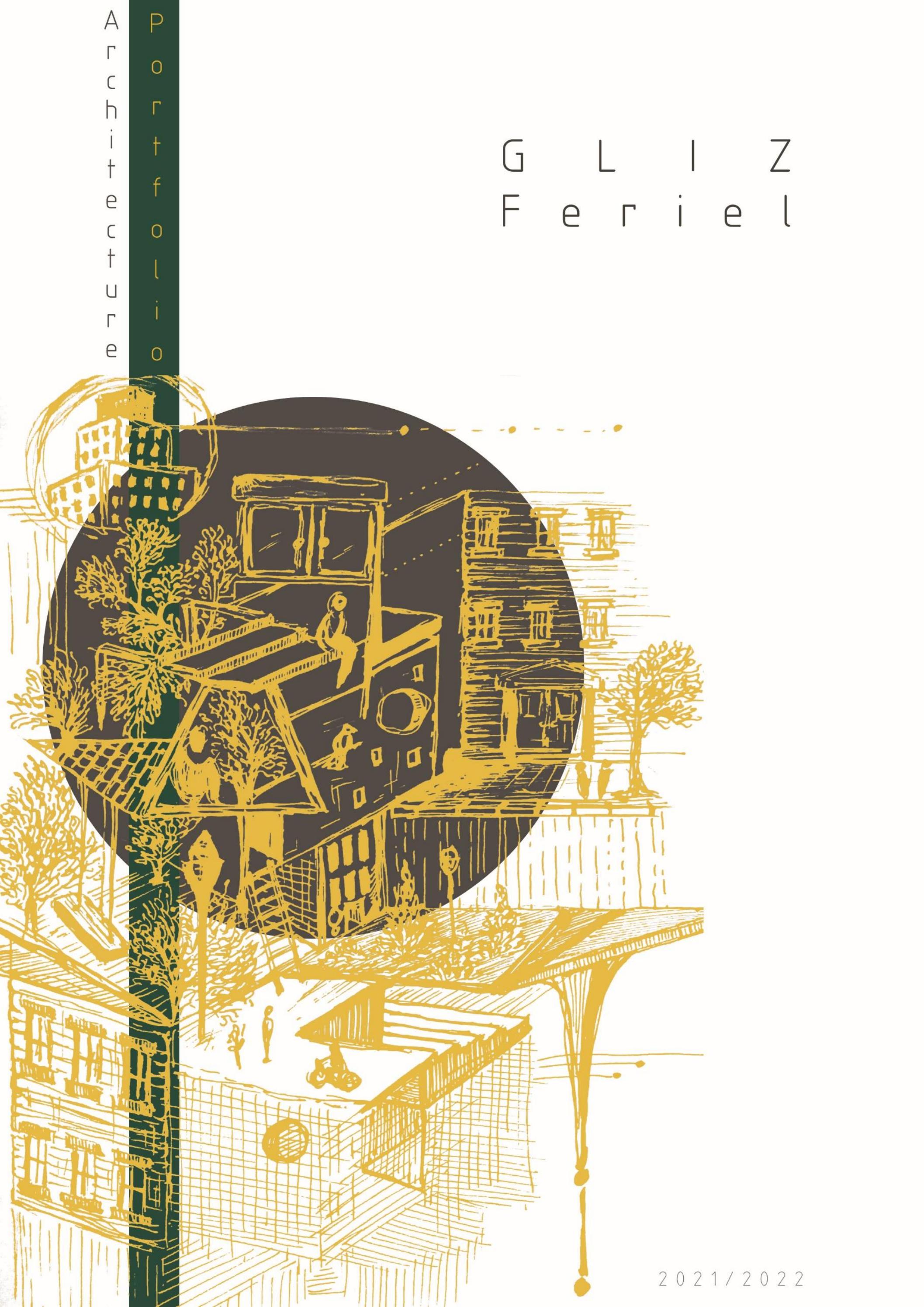 Portfolio détaillé _ GLIZ Feriel _ 2021-2022 by ShameOn Lemon - Issuu