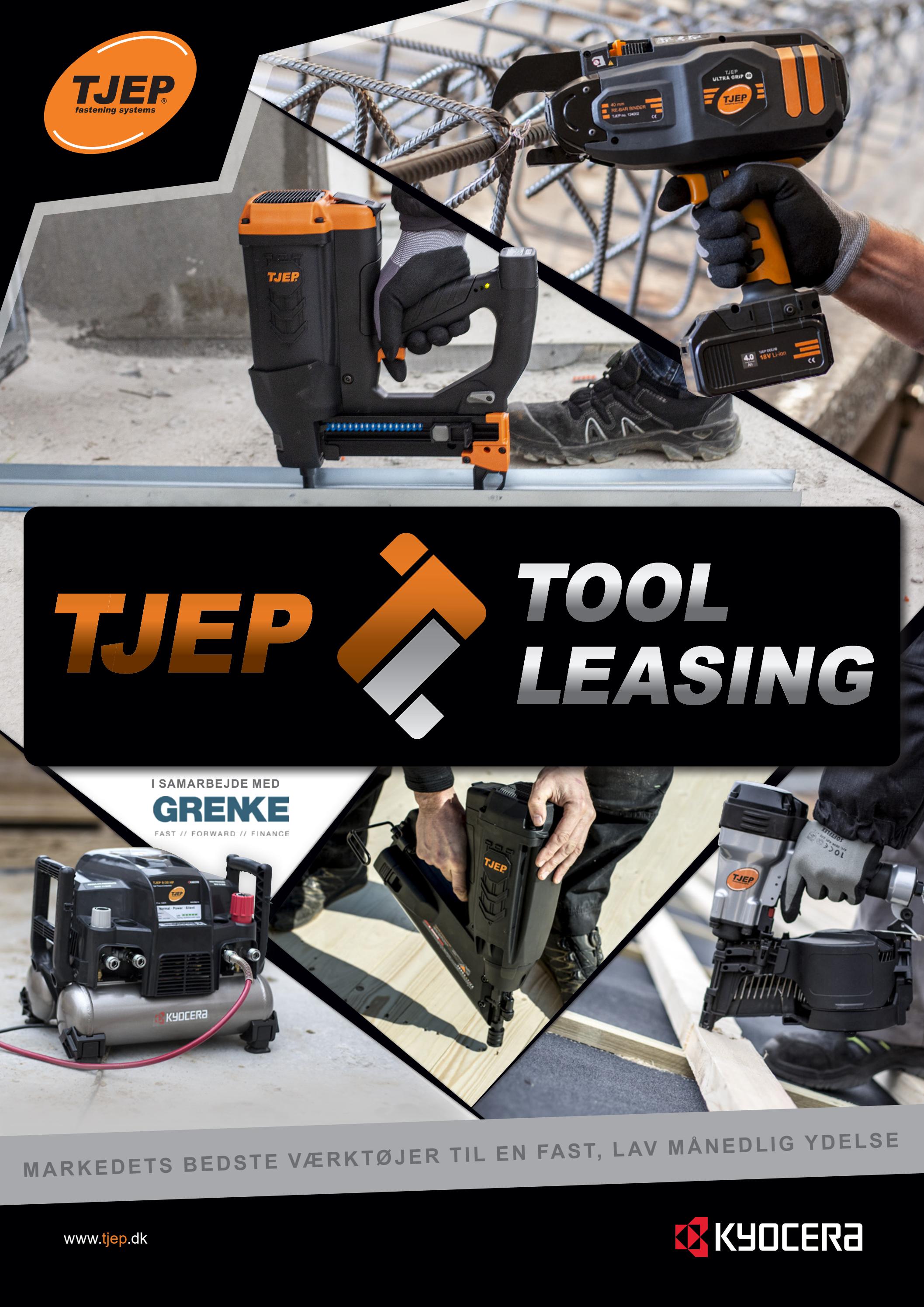 TJEP Tool Leasing (DK) [P] by TJEP - Issuu
