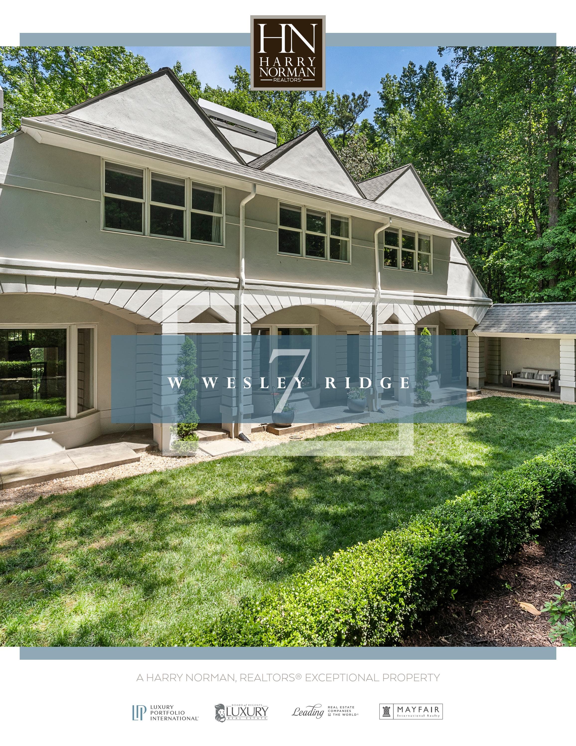 7 Wesley Ridge by Harry Norman - Buckhead NW Office - Issuu