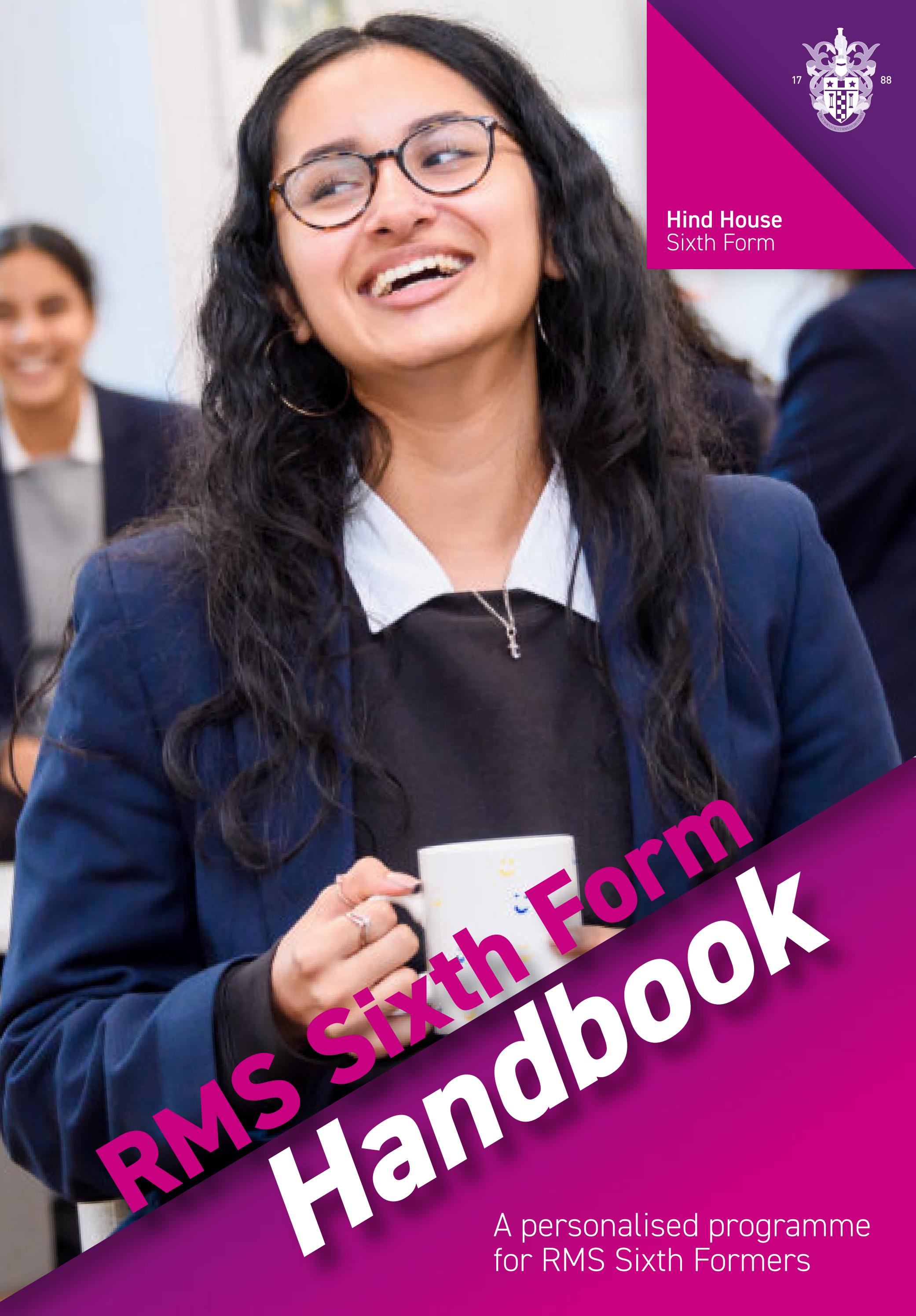 RMS Sixth Form Handbook 2022 by RMS for Girls - Issuu