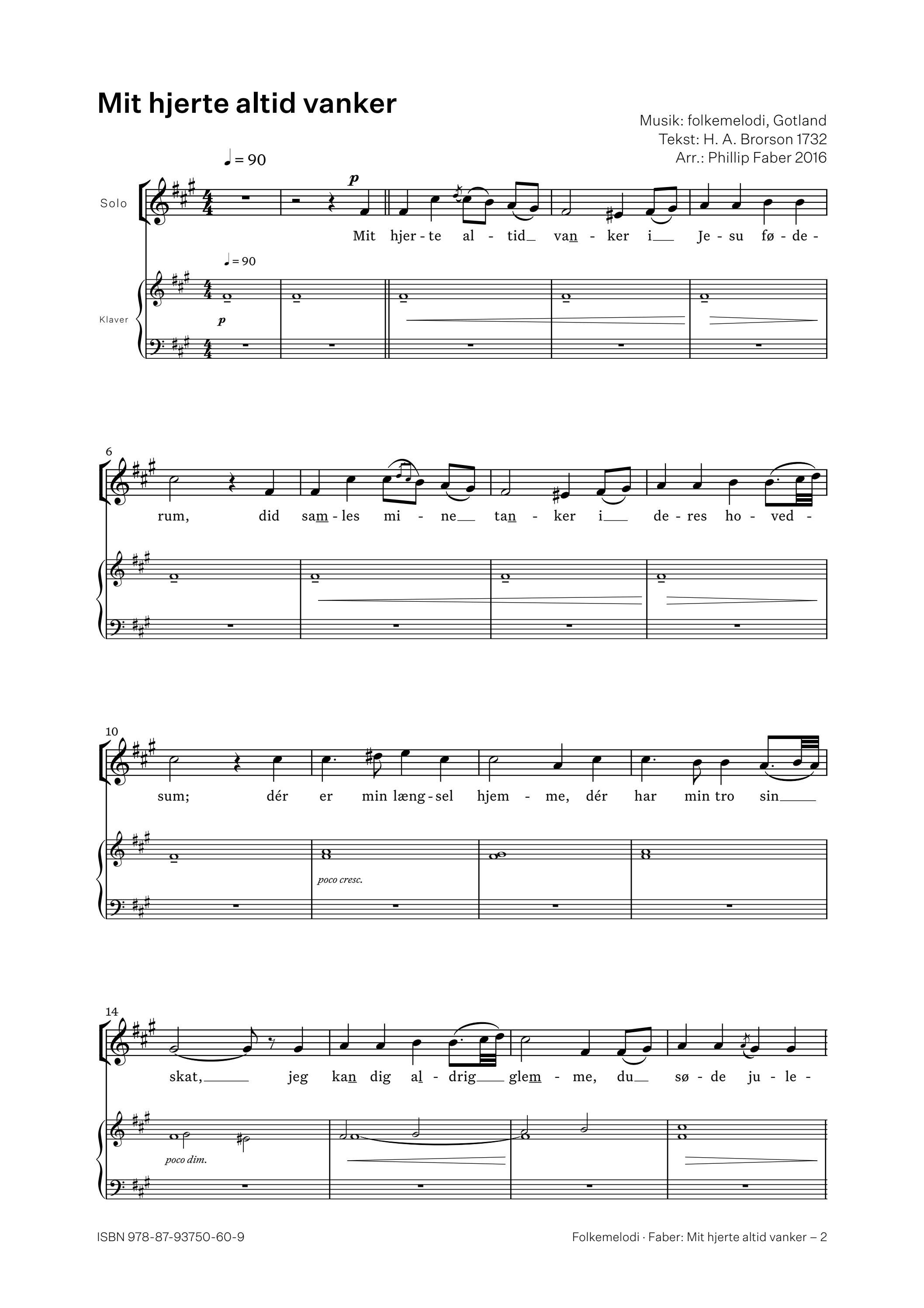 Mit hjerte altid vanker by Edition·S – music¬sound¬art - Issuu