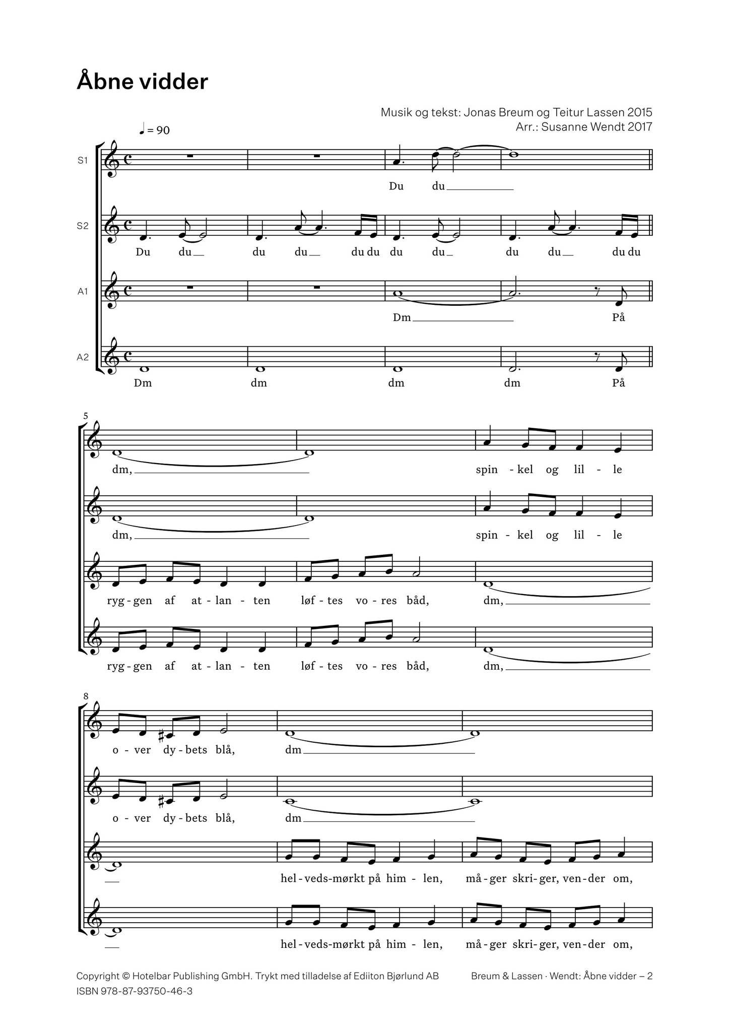 Åbne vidder by Edition·S – music¬sound¬art - Issuu