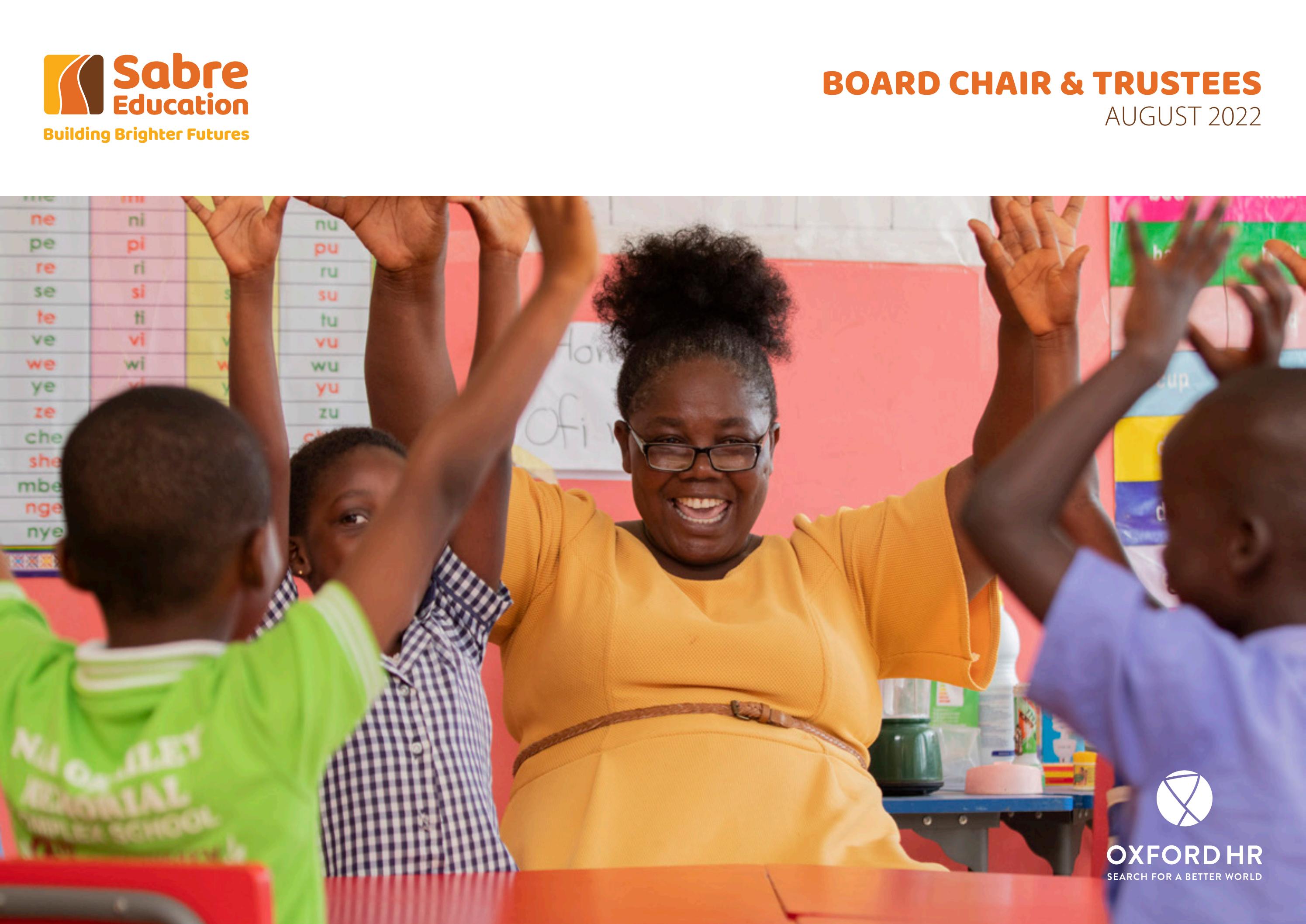 Sabre Education - Chair by Oxford HR - Issuu