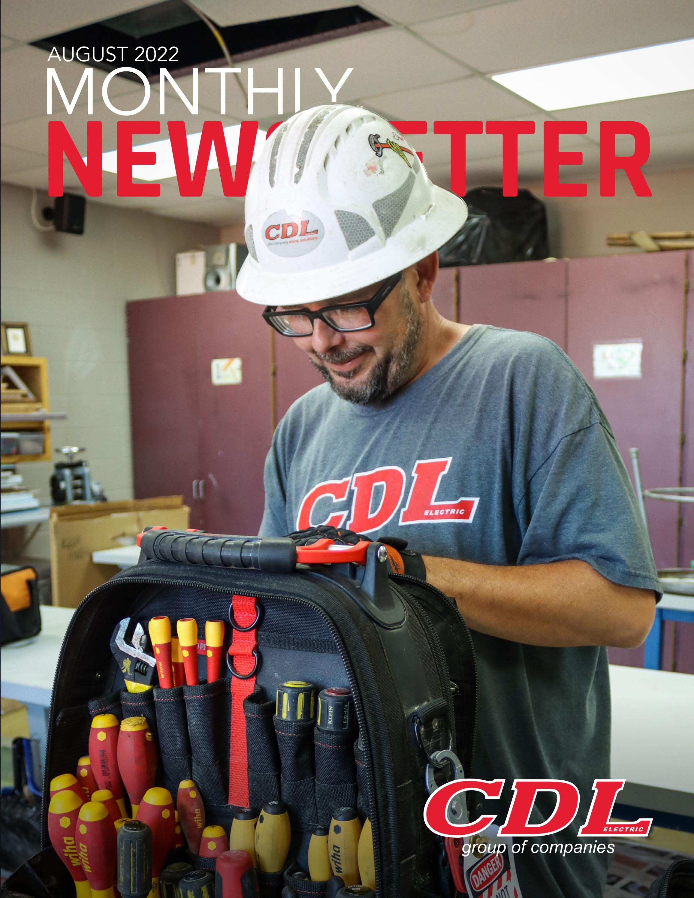 August 2022 Newsletter by CDL ELectric - Issuu