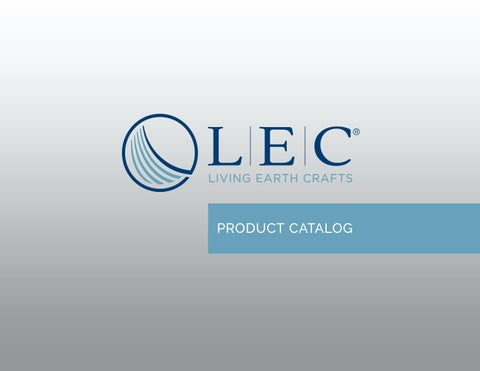 LEC - Living Earth Crafts: Product Catalogue by Leisure Media - Issuu