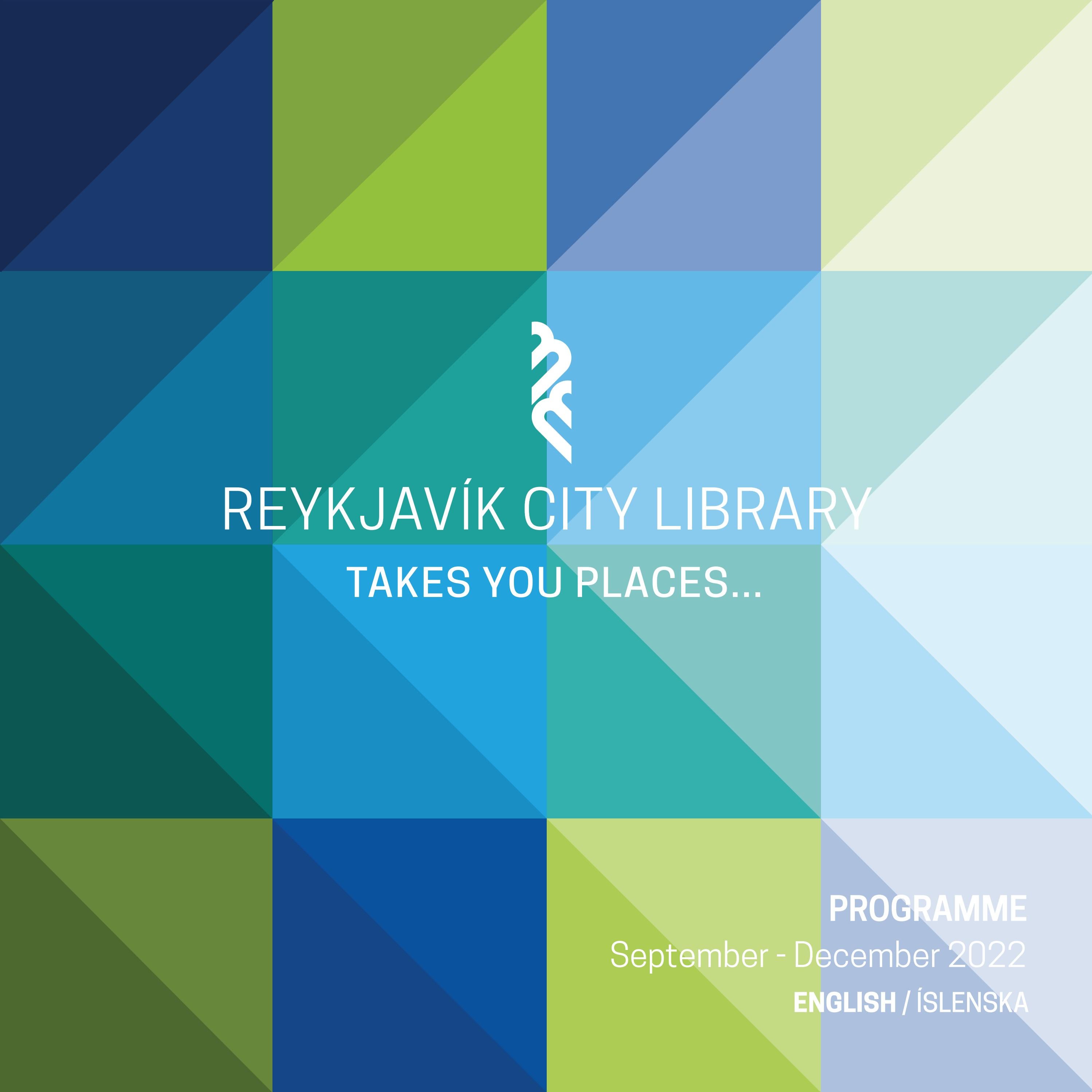 Reykjavík City Library | Programme September-December 2022 by ...