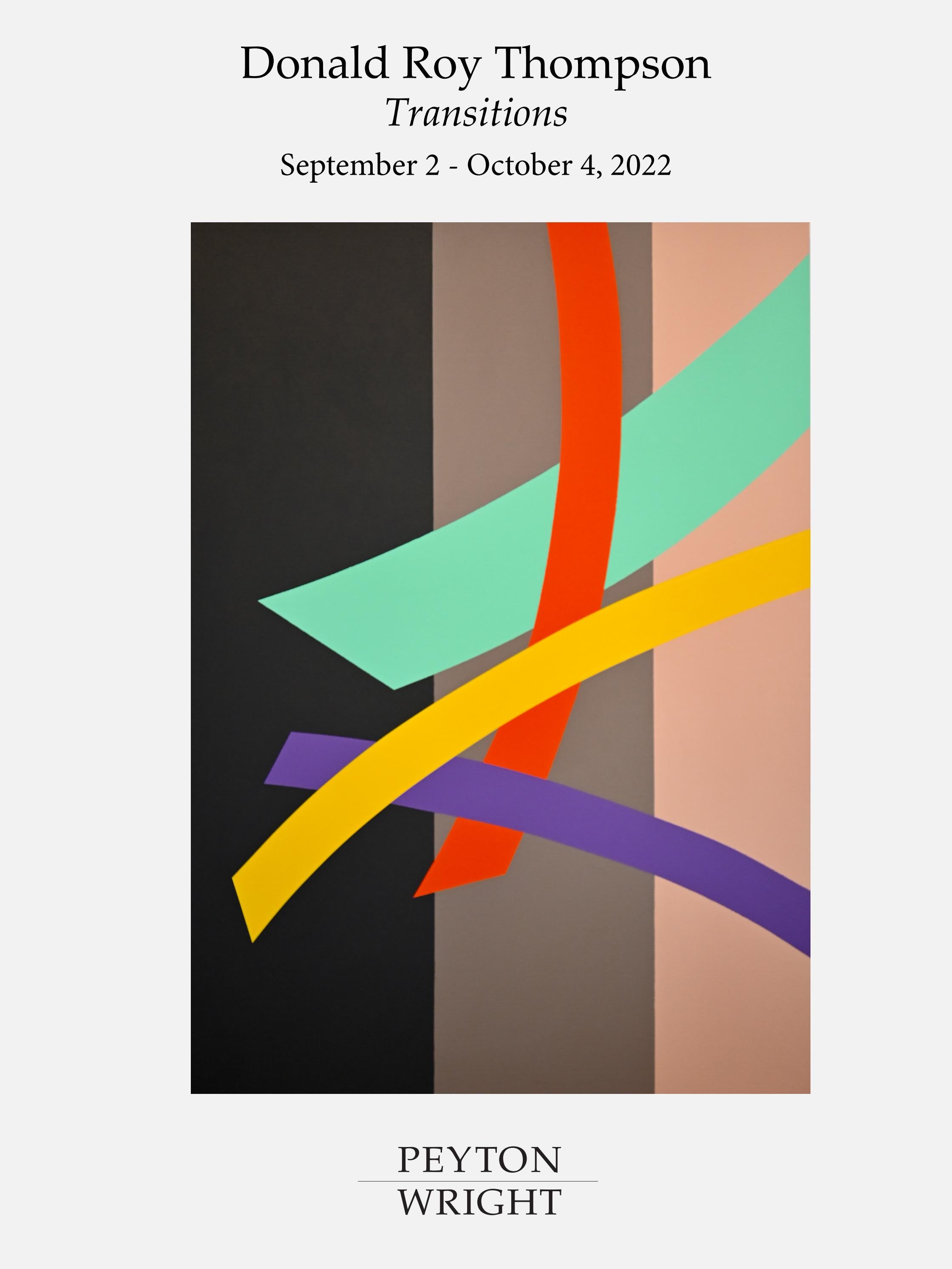 Donald Roy Thompson: Transitions by Peyton Wright Gallery - Issuu