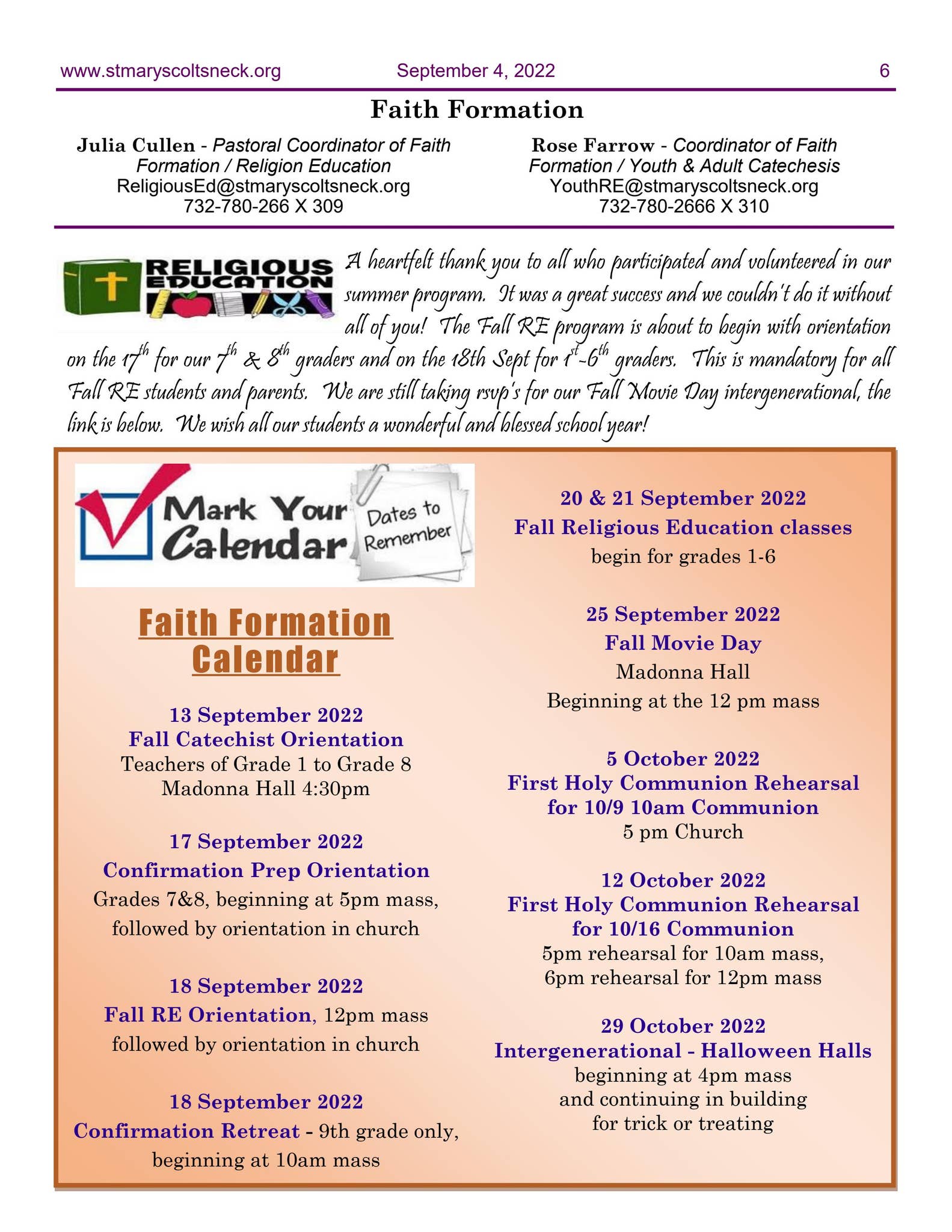 September 4, 2022 - The Twenty-Third Sunday Ordinary Time by The Parish ...