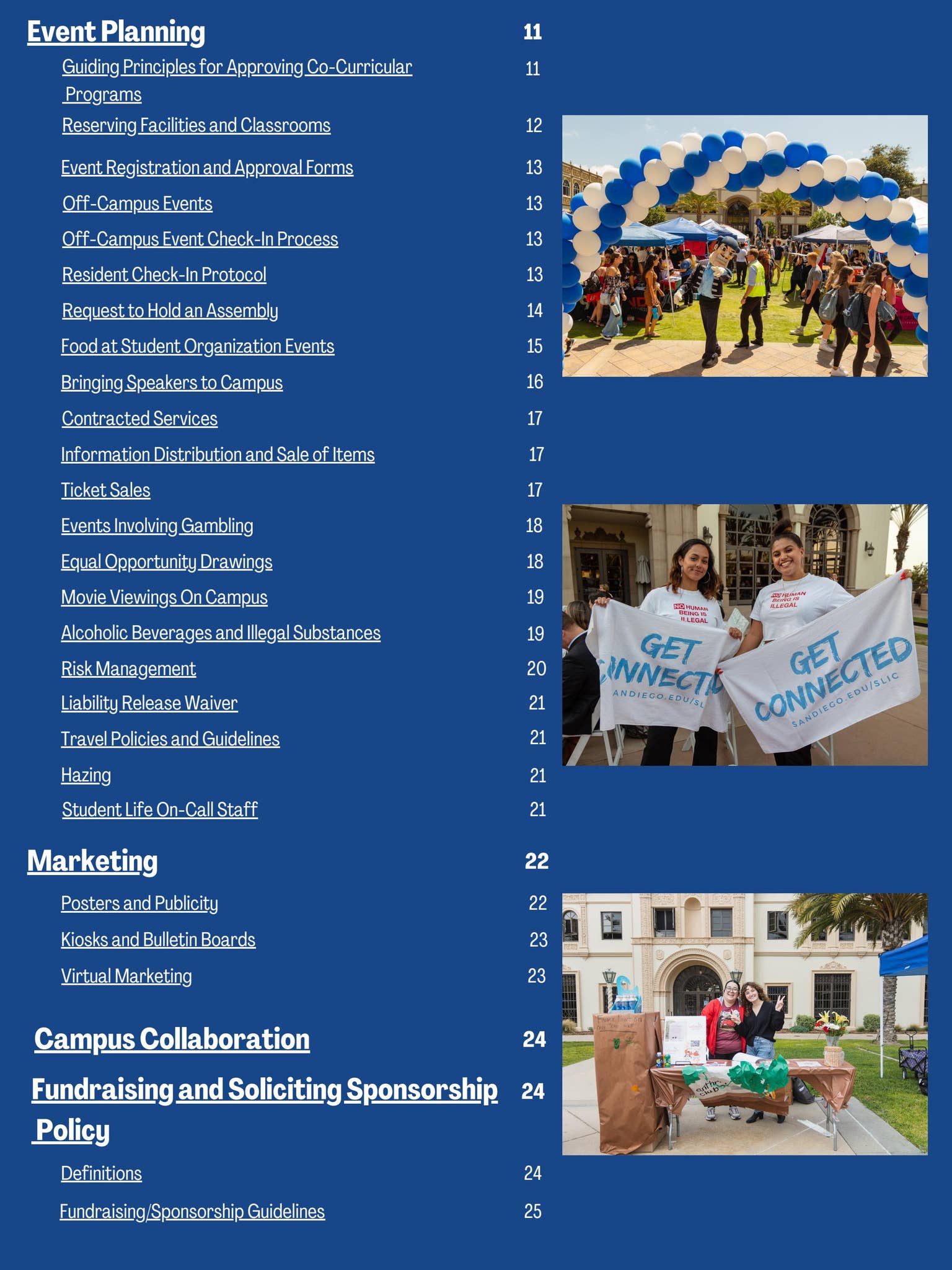 USD Associated Student Government 2022-2023 Student Organization ...
