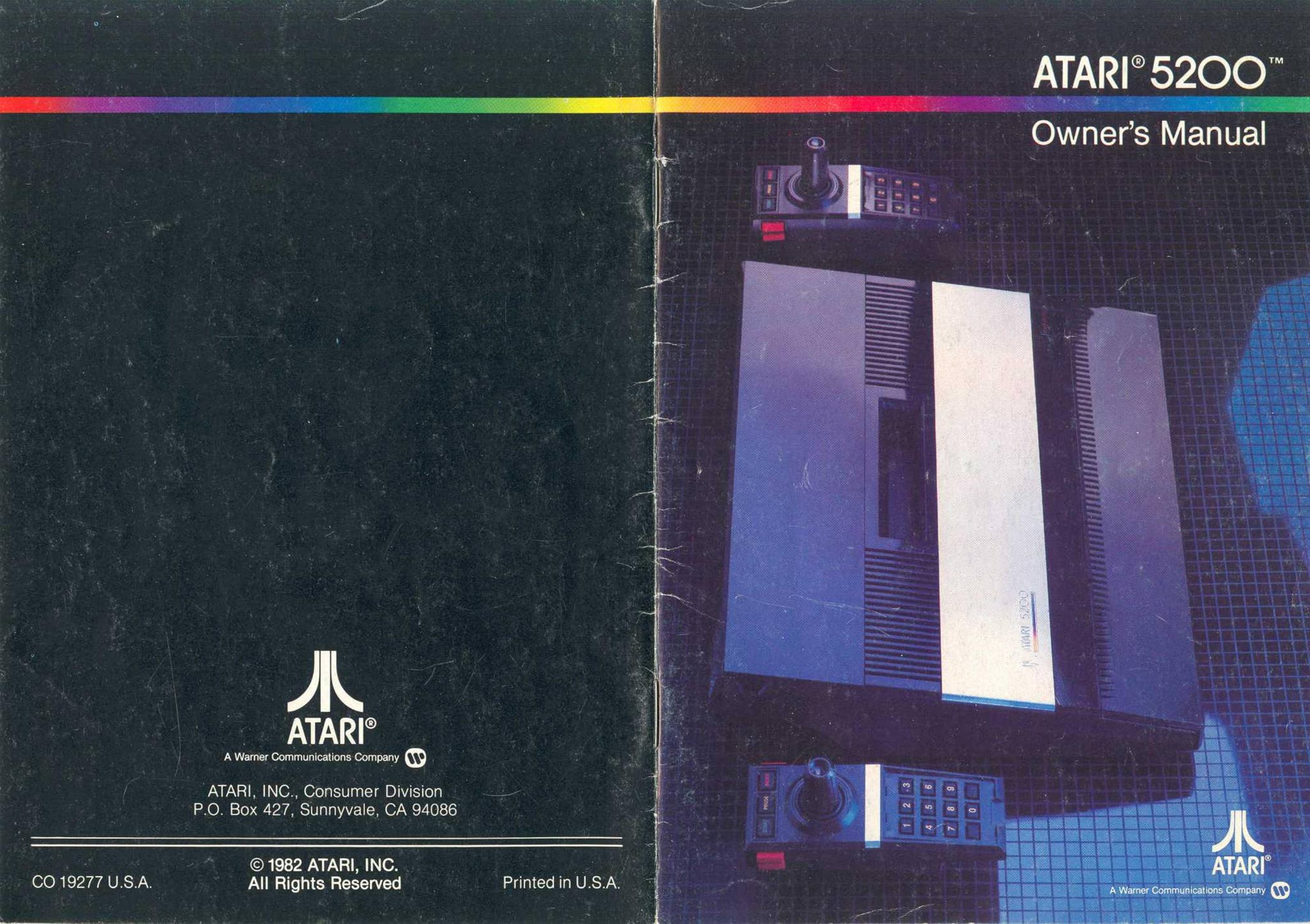 Manual de Consola Atari 5200 (1982) by Historia y Arqueología - Issuu