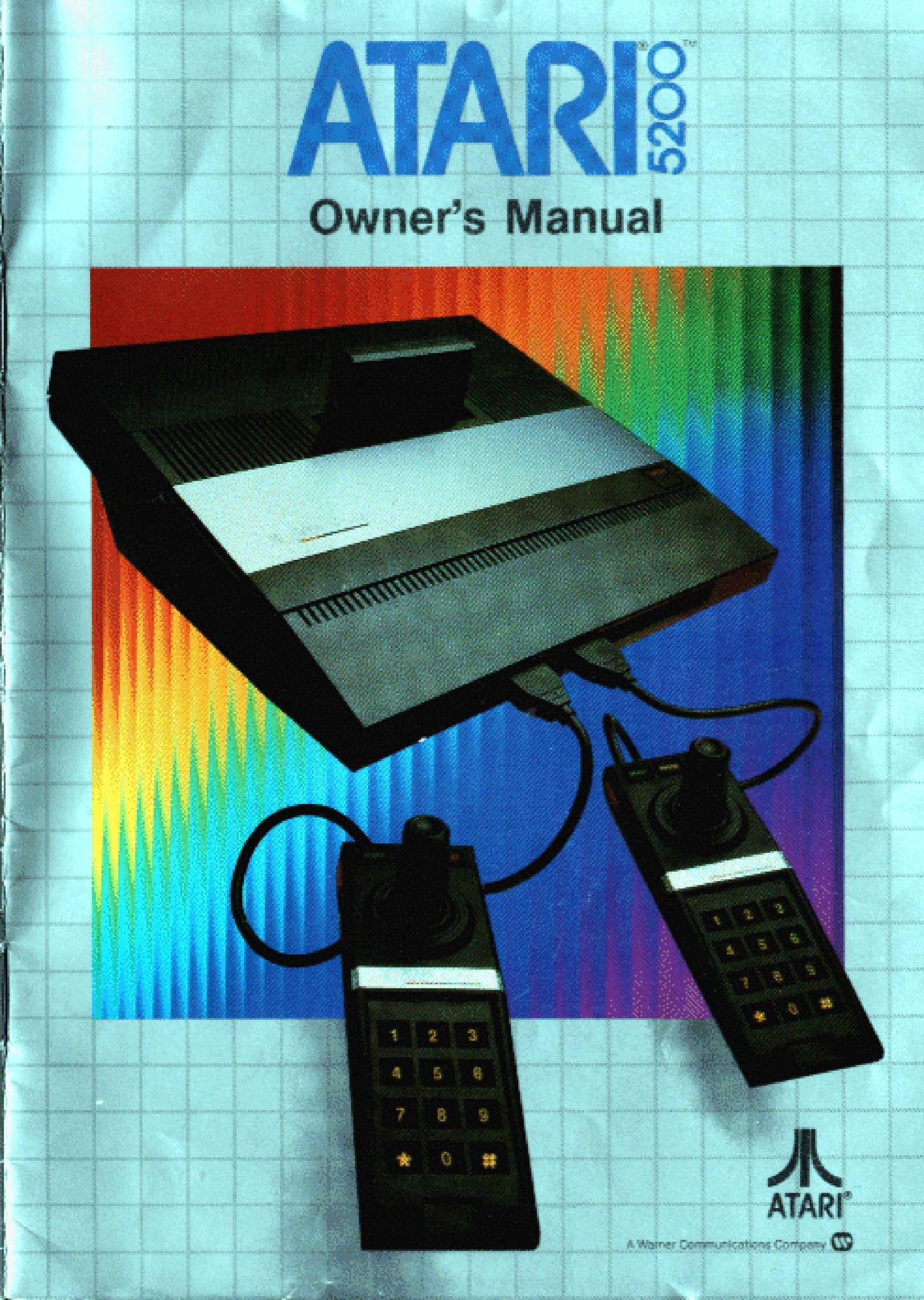 Manual de Consola Atari 5200 (1983) by Historia y Arqueología - Issuu