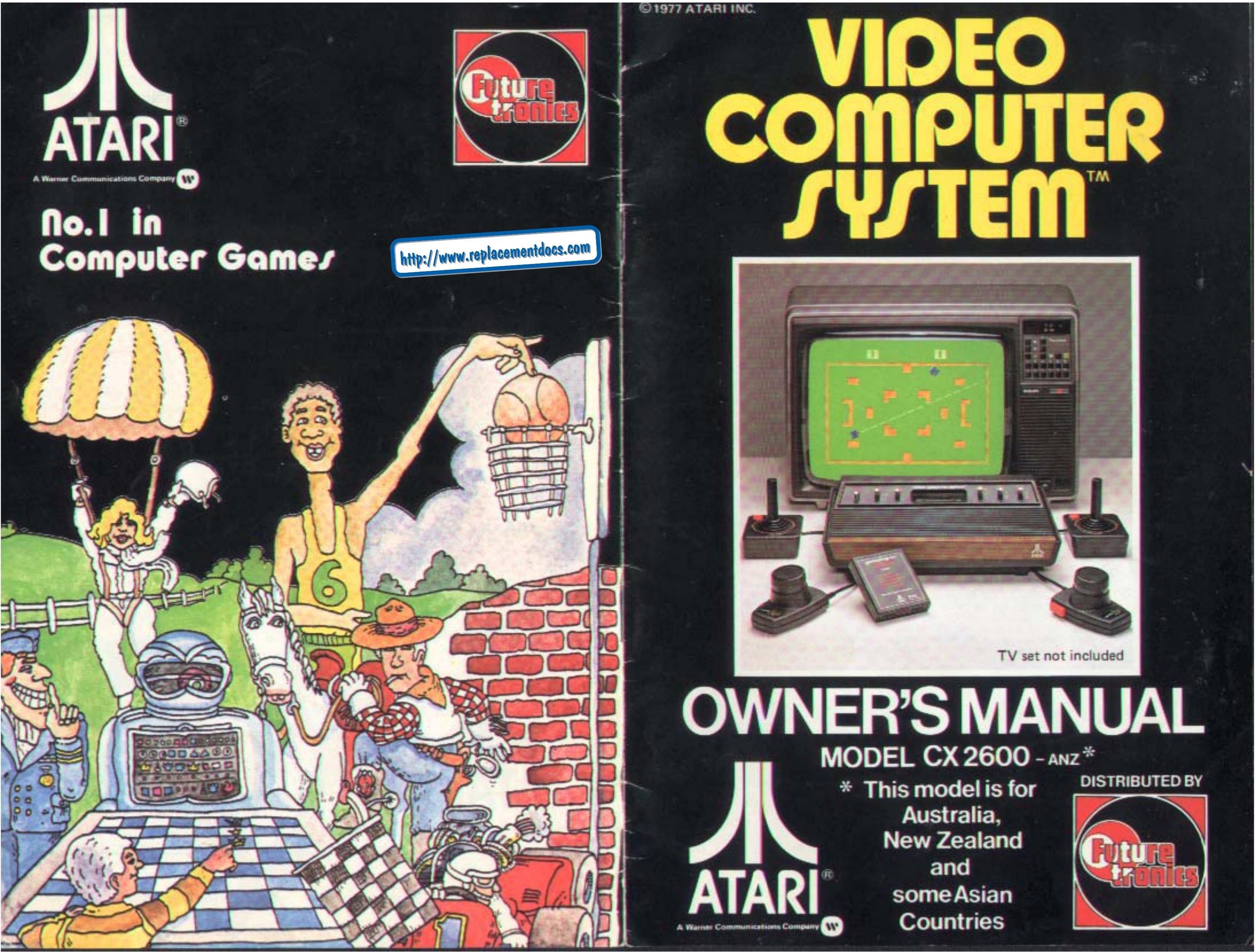 Manual de Consola Atari VCS (2600) by Historia y Arqueología - Issuu