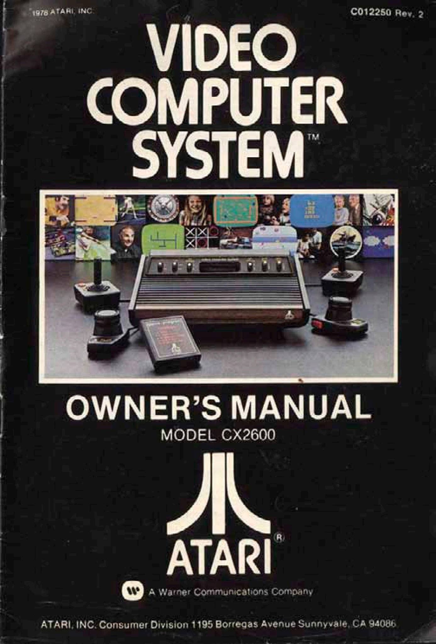 Manual de Consola Atari VCS CX 2600 (USA) by Historia y Arqueología - Issuu