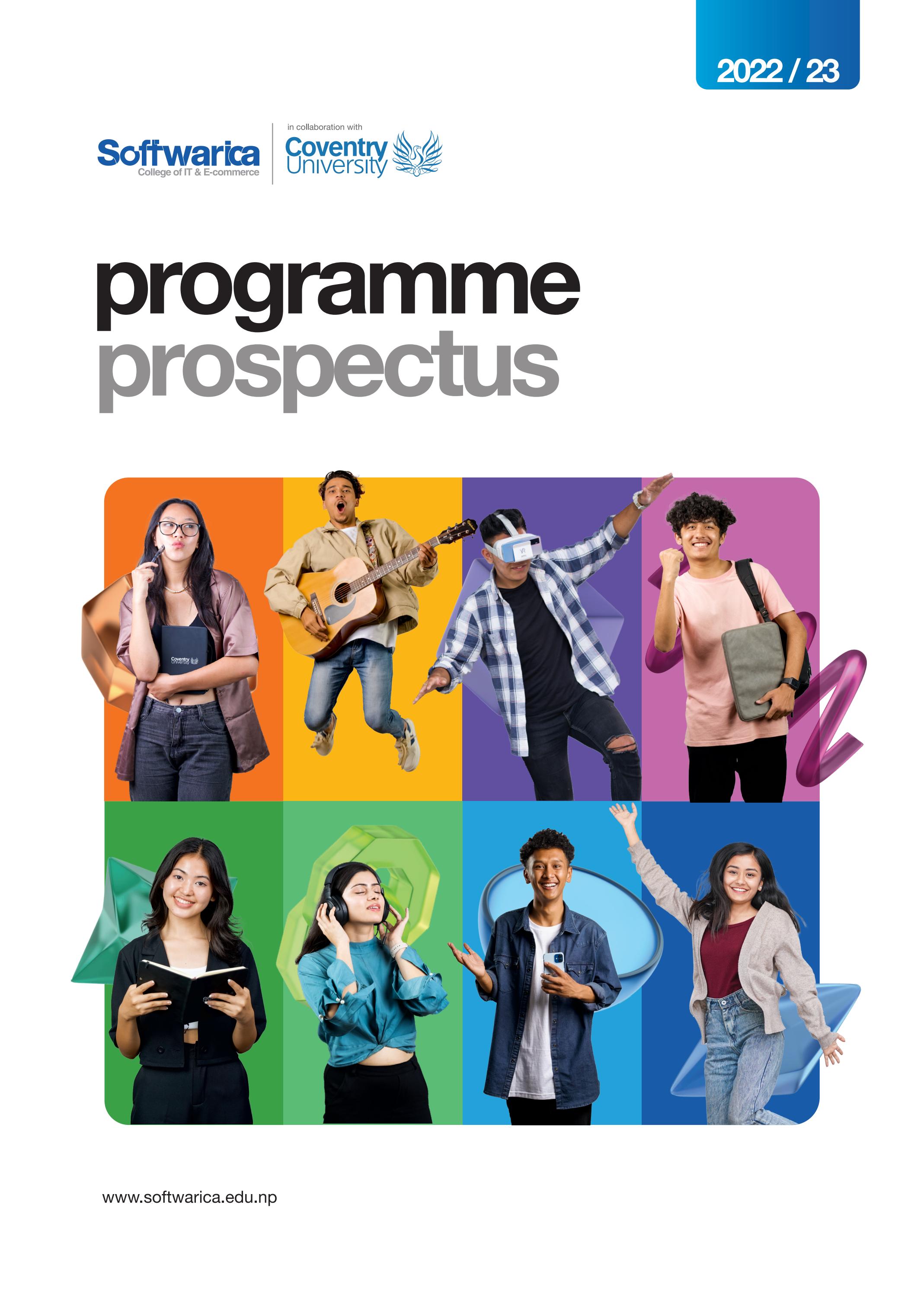 Softwarica College Programme Prospectus 2022 by Harsha Designs by ...