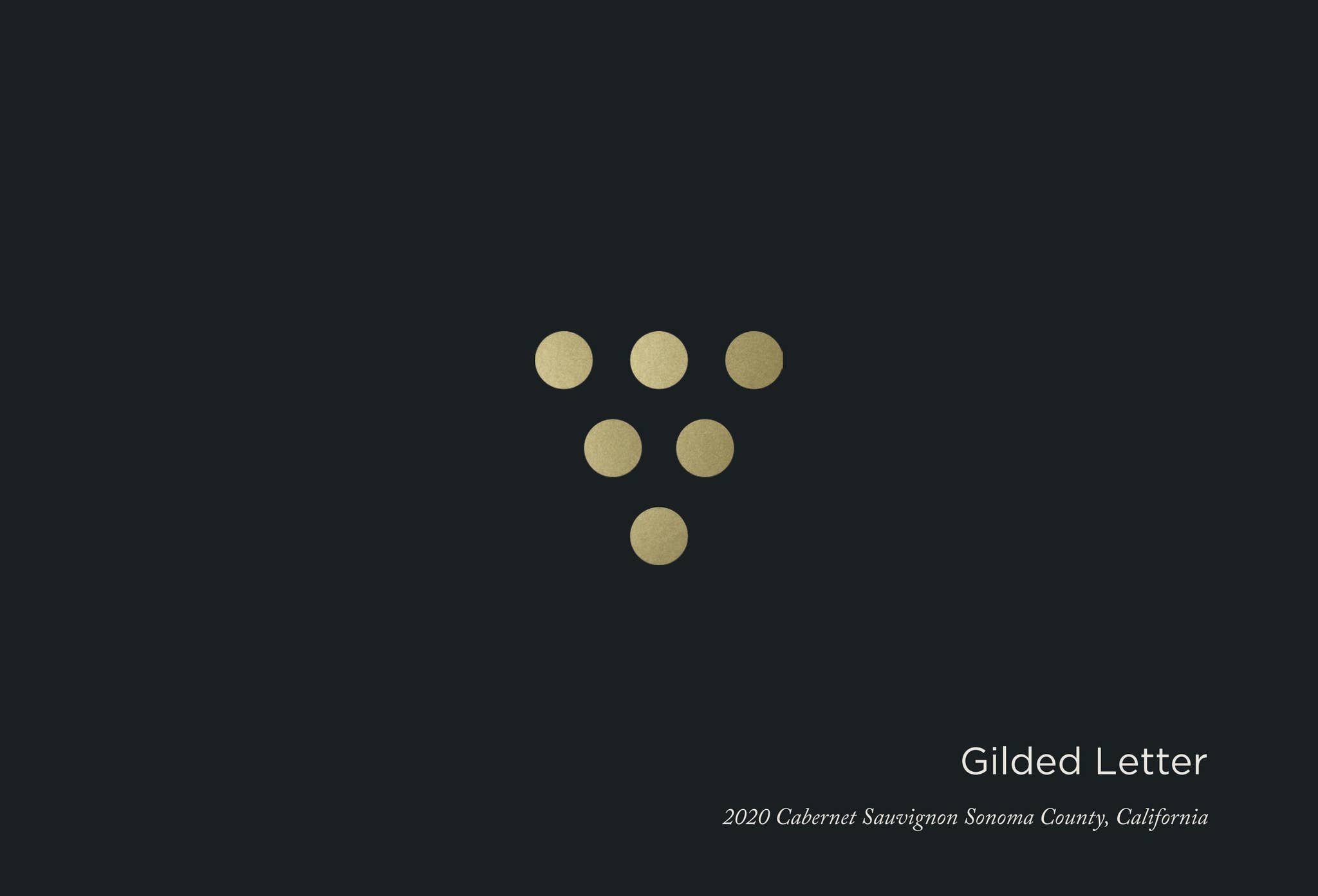 Gilded Letter 2020 Cabernet Sauvignon by Firstleaf - Issuu