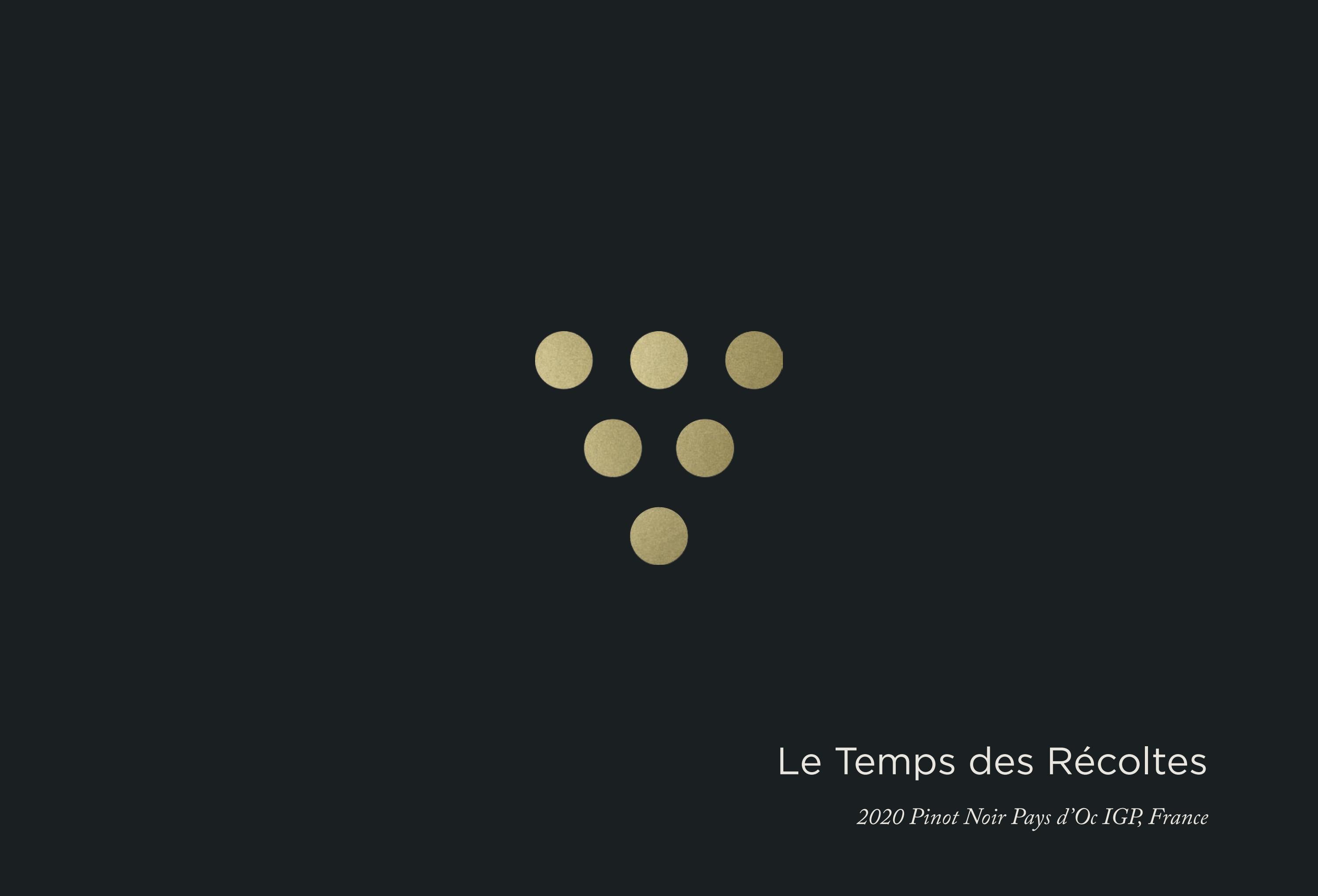 Le Temps des Récoltes 2020 Pinot Noir by Firstleaf - Issuu