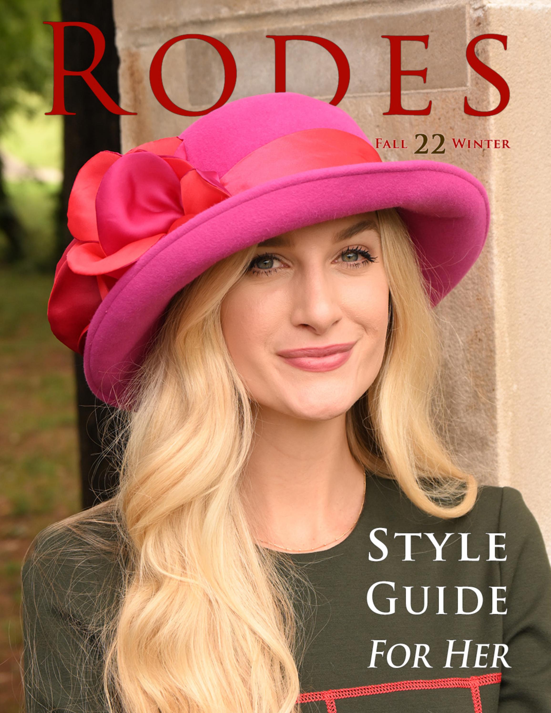 Rodes For Her Fall-Winter 2022 Look Book by Rodes - Issuu