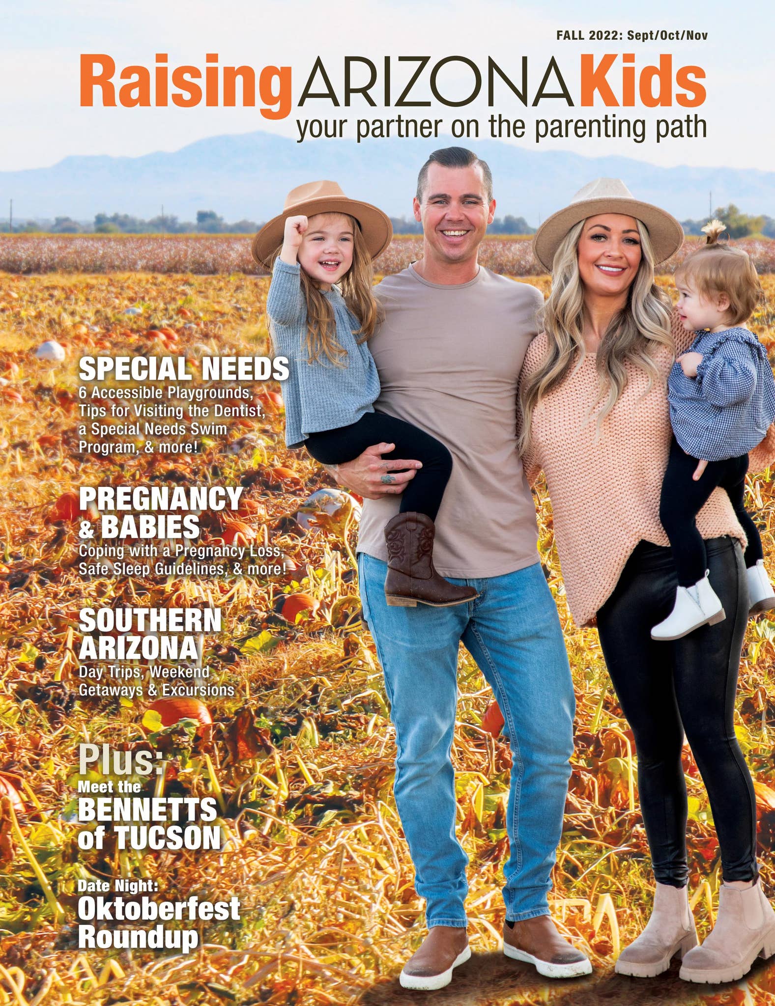 RAK magazine Fall 2022 Issue by Raising Arizona Kids magazine - Issuu