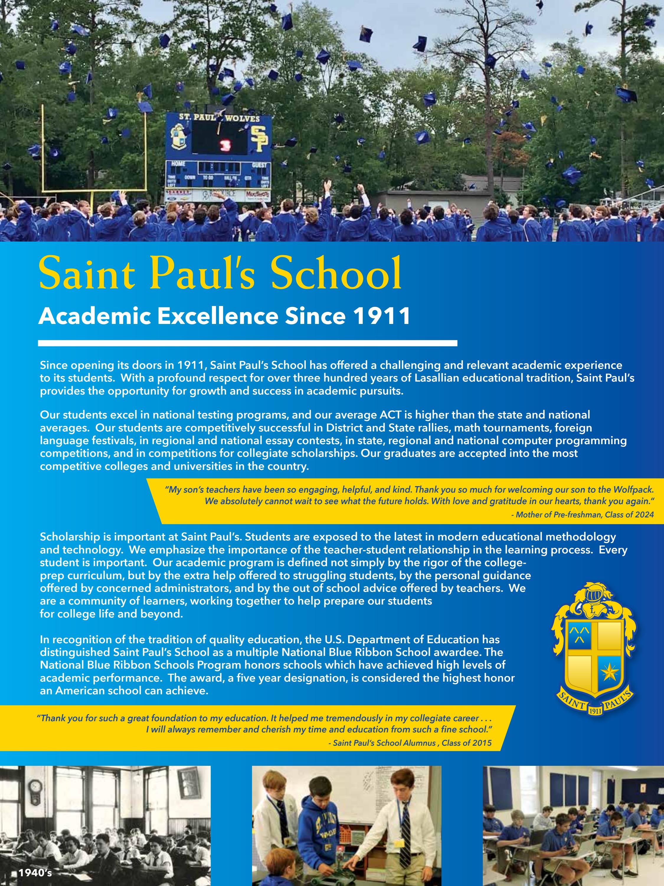 Saint Paul's School Viewbook for Website by stpauls1911 - Issuu