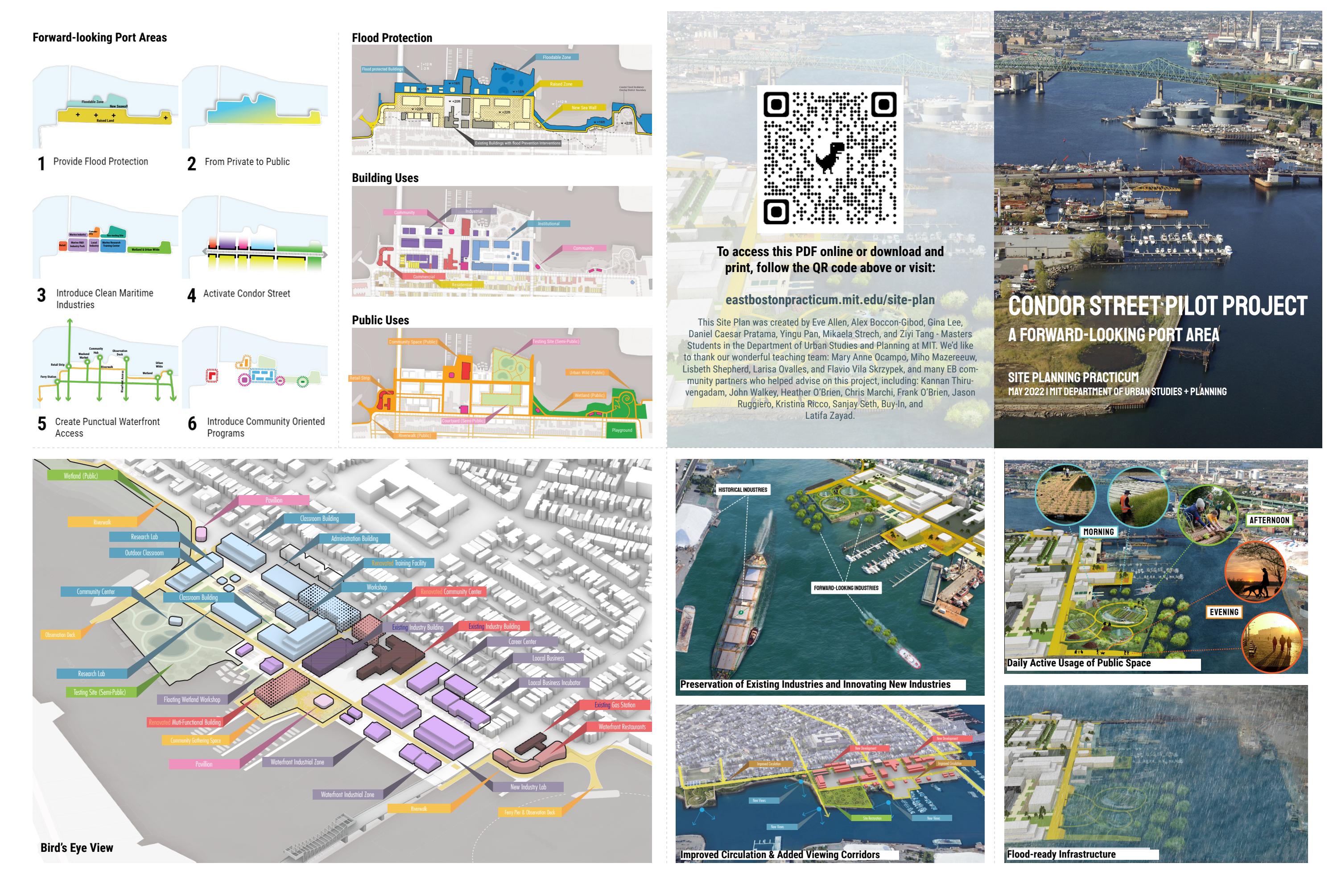 Condor Street Pilot Project a Forward-Looking Port Area by MIT DUSP - Issuu