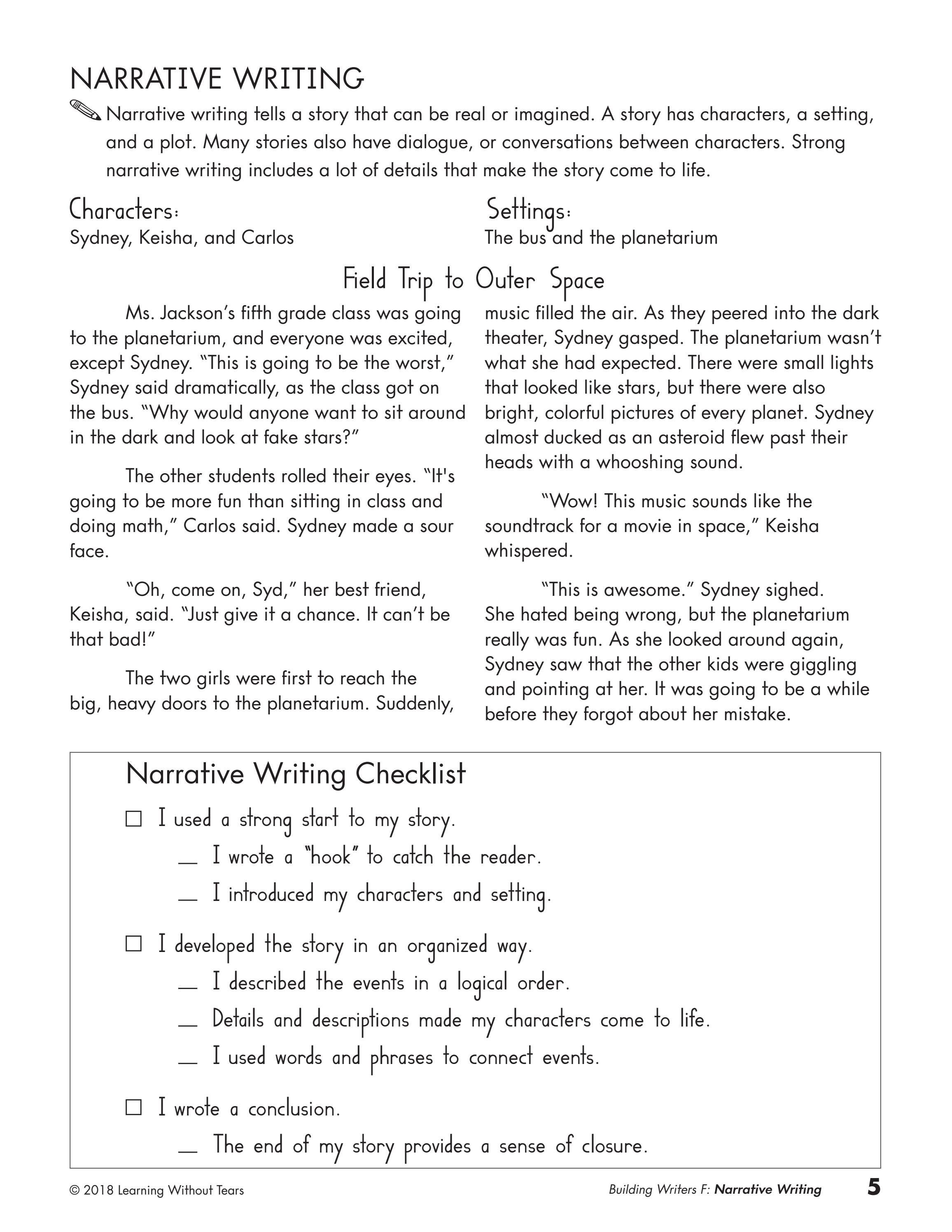 Building Writers Sample Book F by Learning Without Tears - Issuu