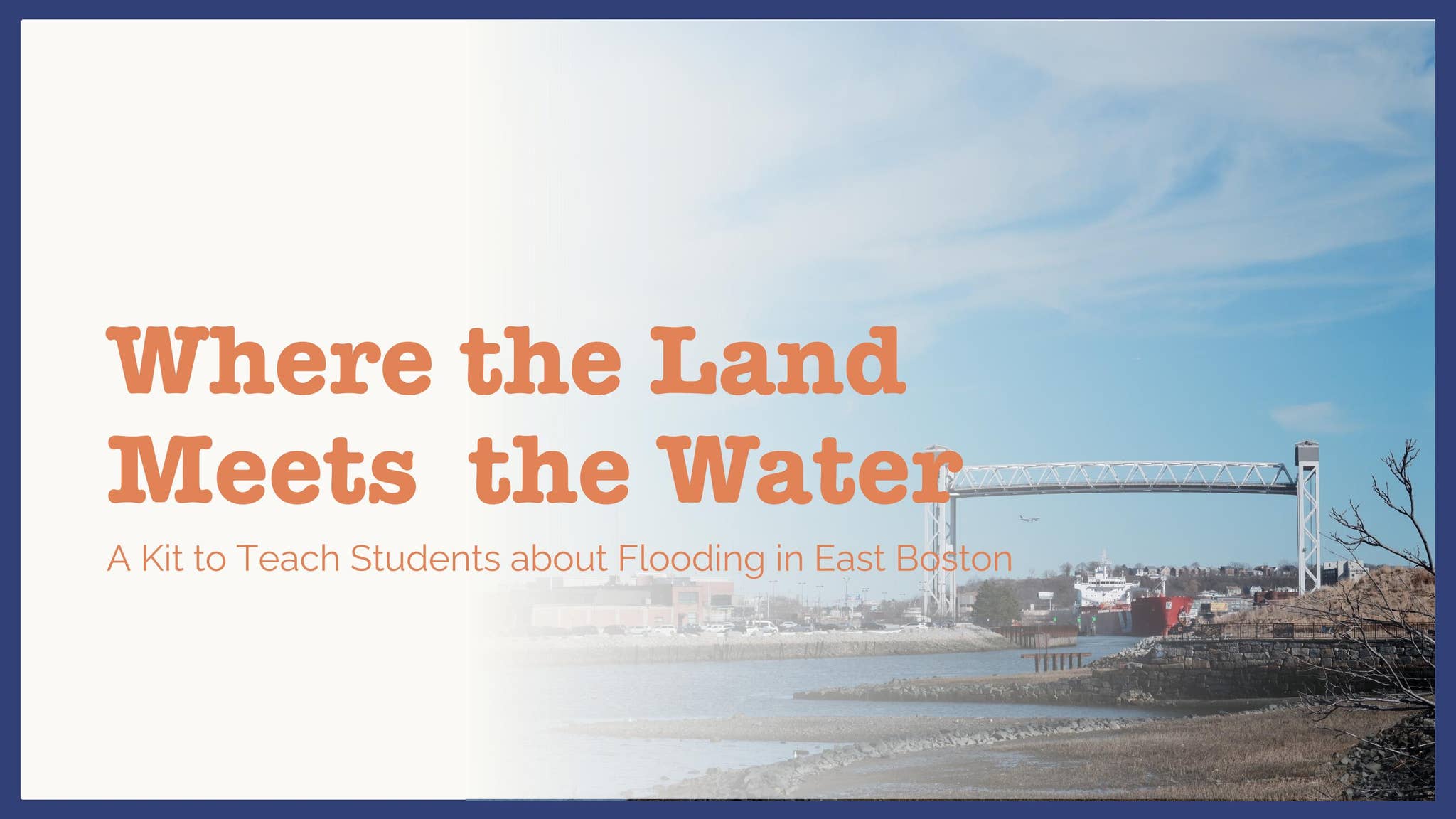 Where the Land Meets the Water by MIT DUSP - Issuu